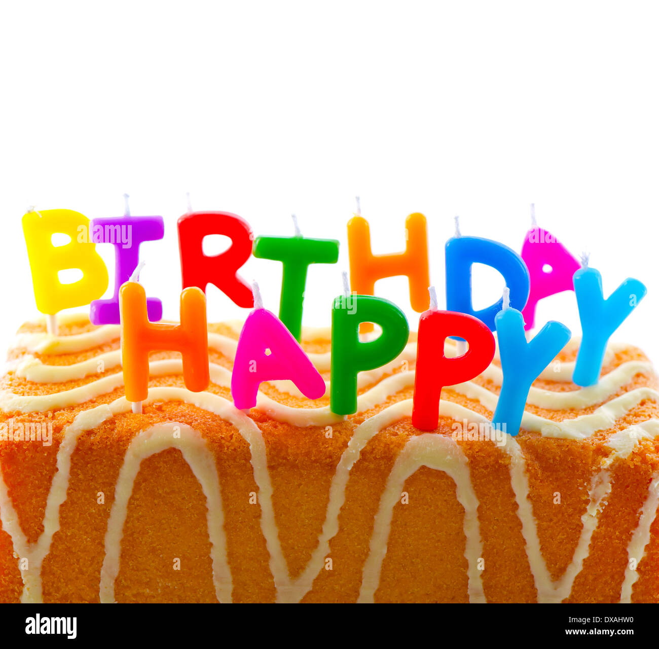 happy birthday. birthday cake Stock Photo - Alamy