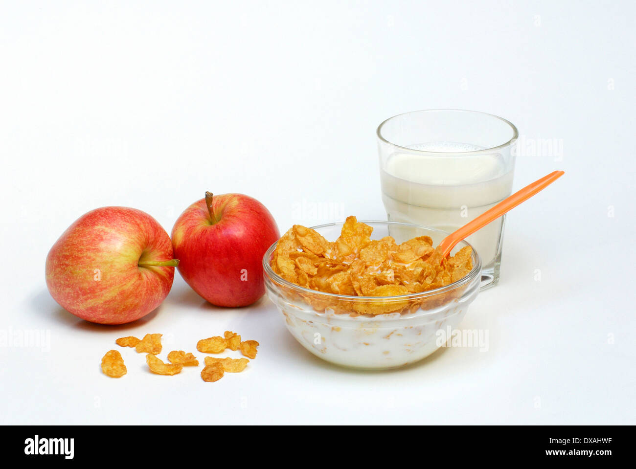 Cornflakes hi-res stock photography and images - Alamy