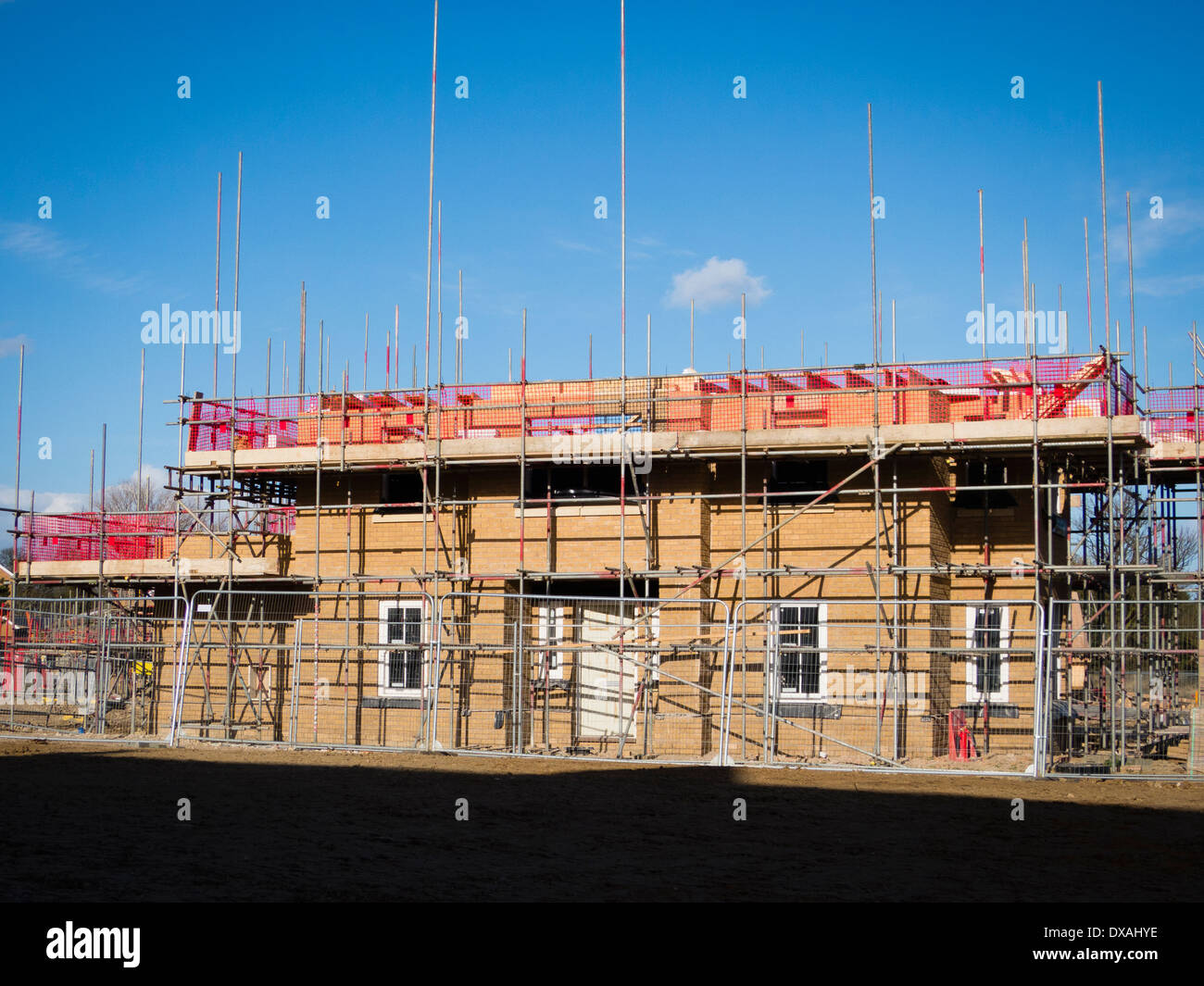 New build house hi-res stock photography and images - Alamy