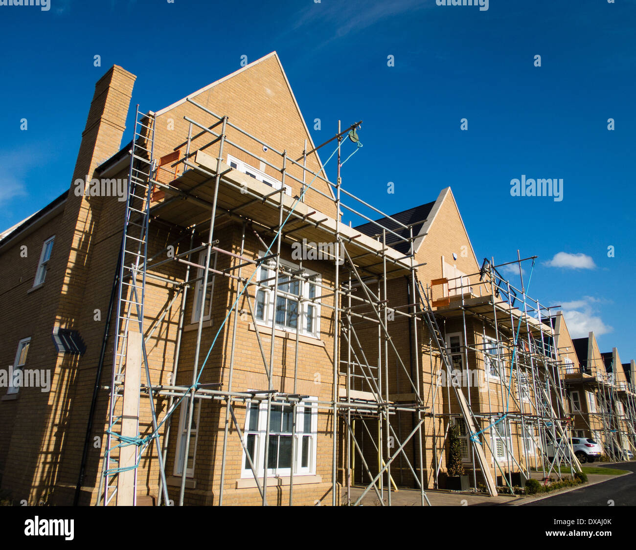 New build houses hi-res stock photography and images - Alamy
