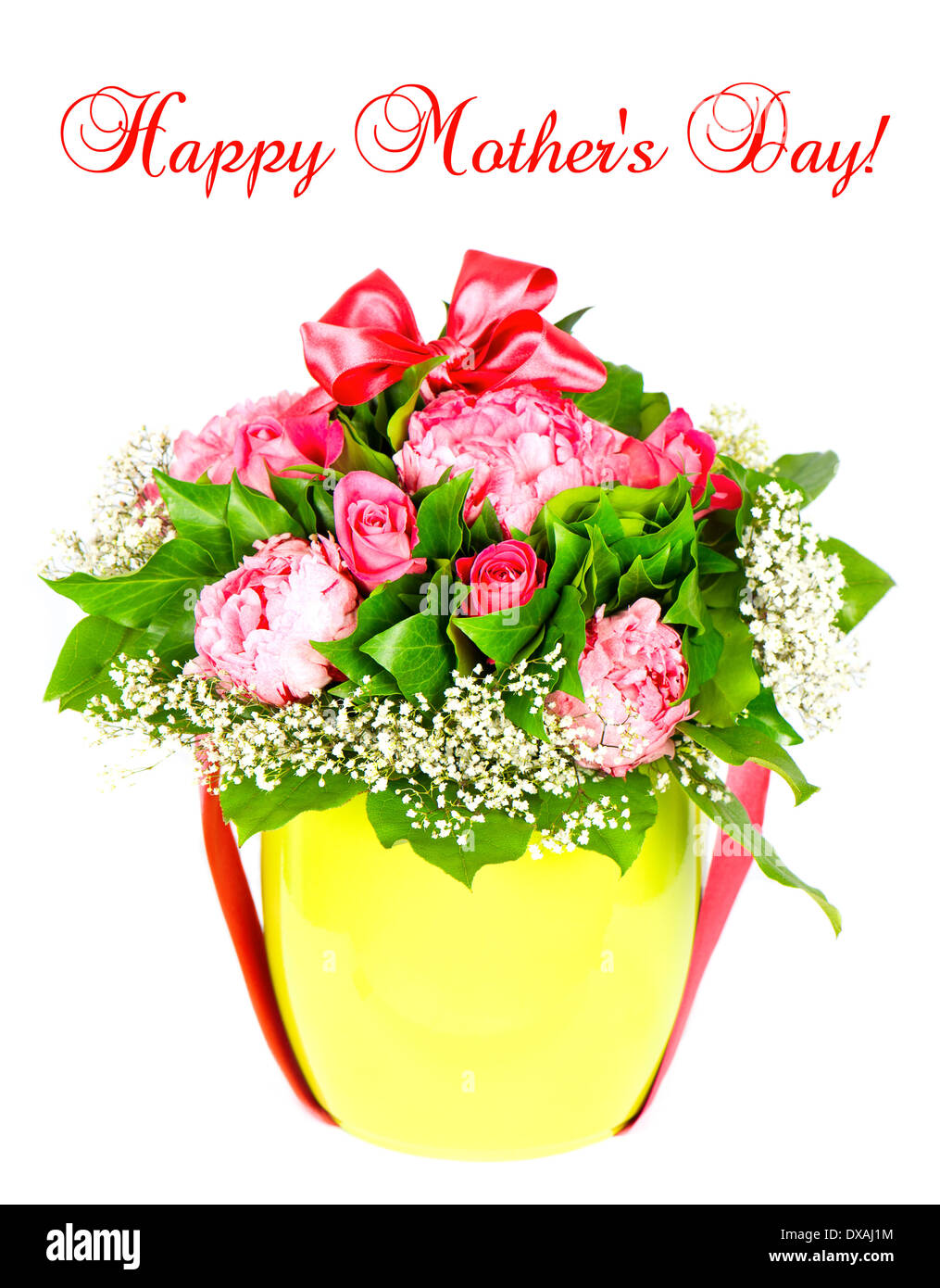 Roses background Cut Out Stock Images & Pictures - Alamy