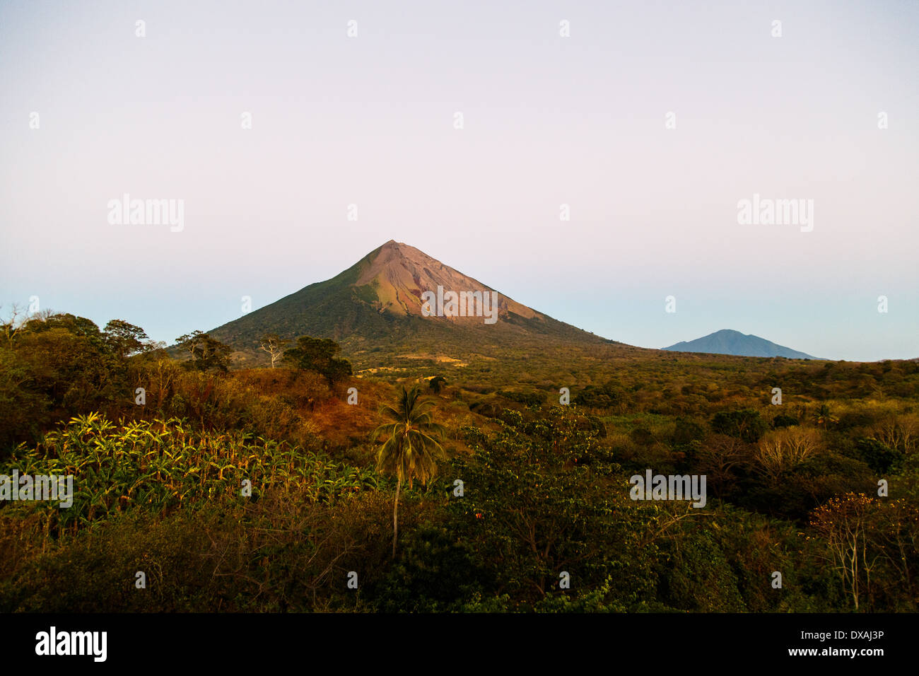 volcano in ometepe Stock Photo - Alamy