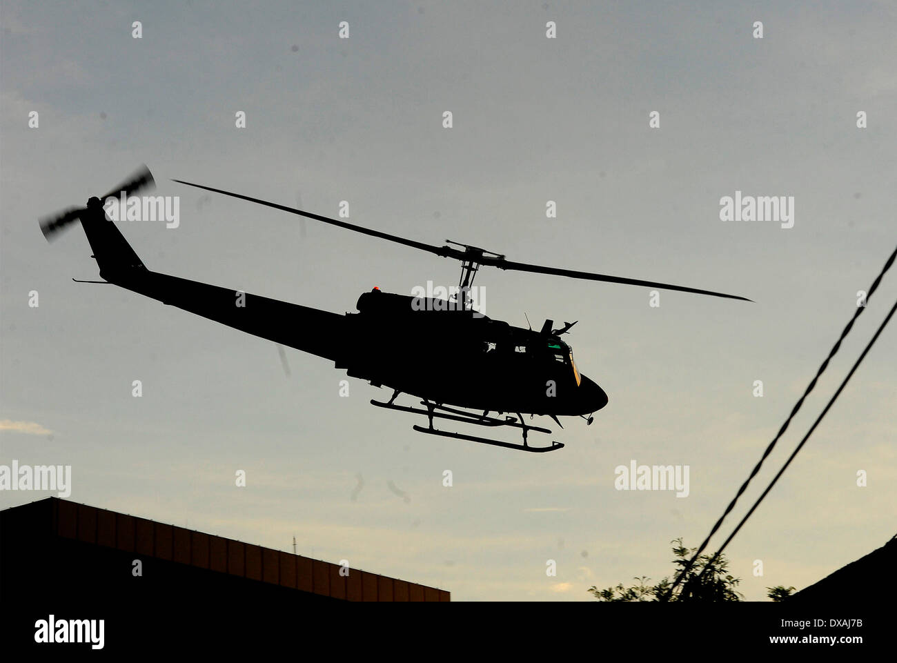 Rio de Janeiro, Brazil. 21st March 2014. Military Police UPP Manguinhos ...