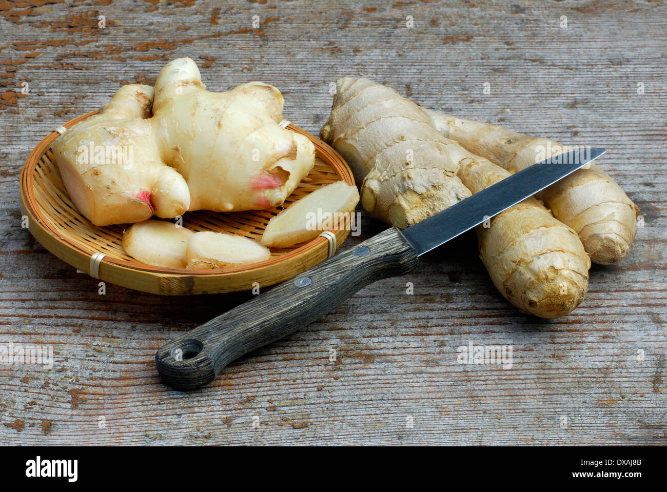Freshly harvested ginger hi-res stock photography and images - Alamy