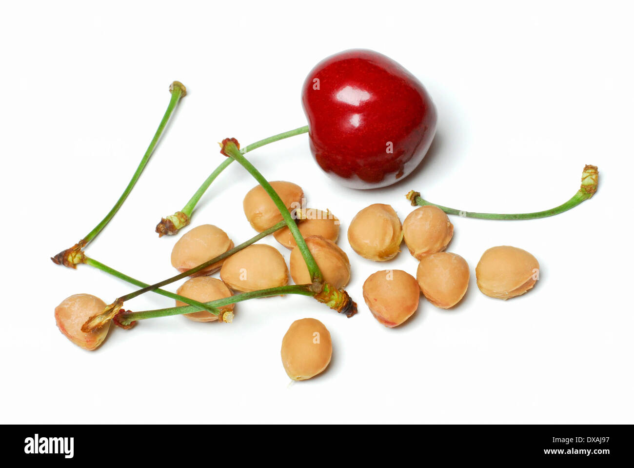 Cherry Pits High Resolution Stock Photography and Images - Alamy