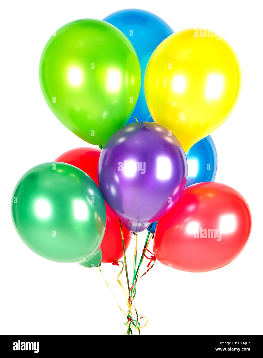 colorful balloons. party decoration Stock Photo - Alamy