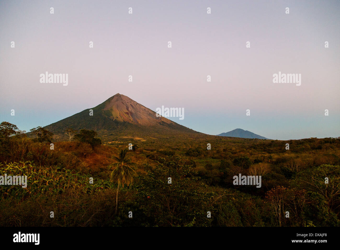 volcano in ometepe Stock Photo - Alamy