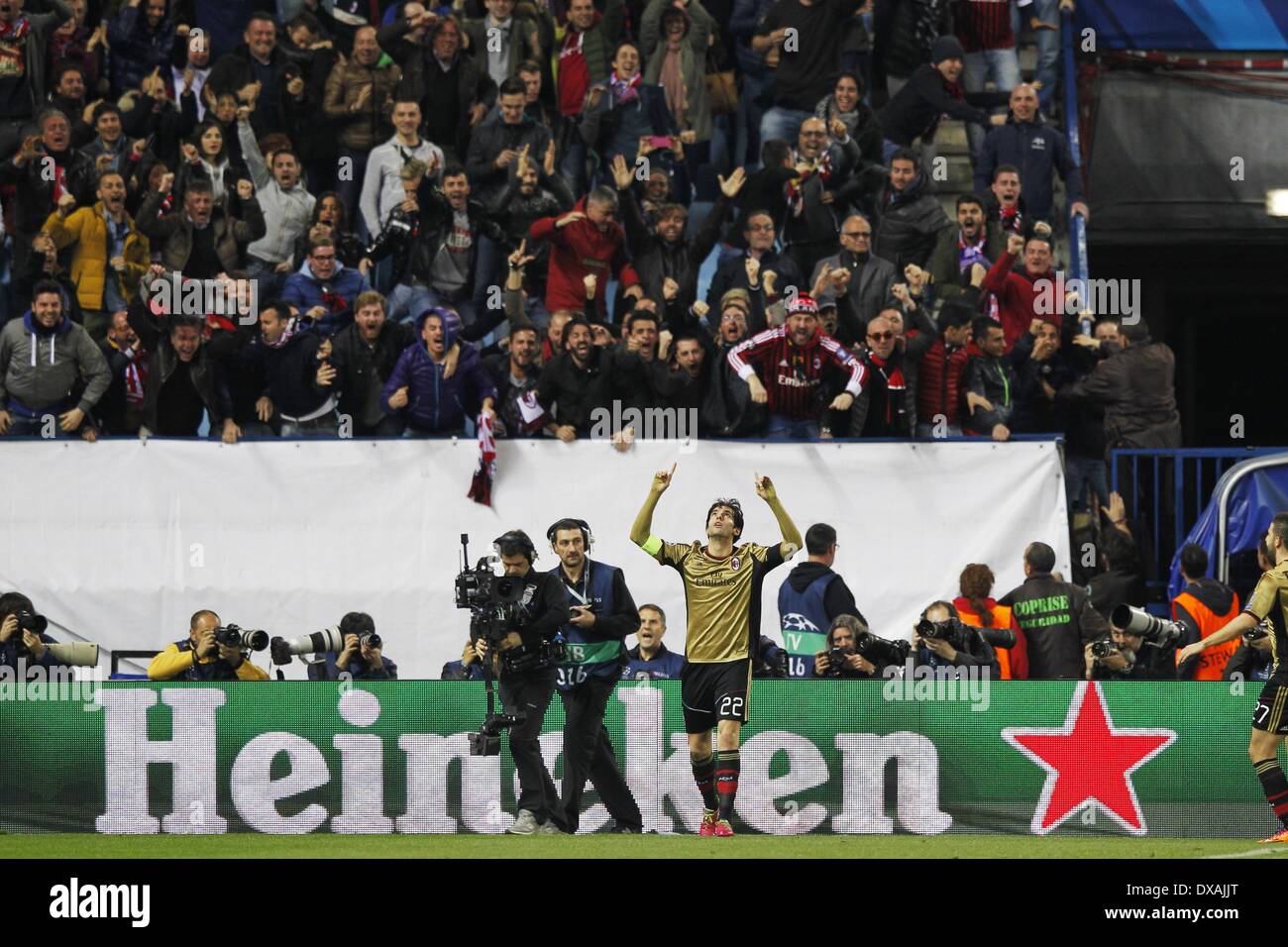 Madrid, Spain. 11th Mar, 2014. Kaka (Milan) Football/Soccer : Kaka ...