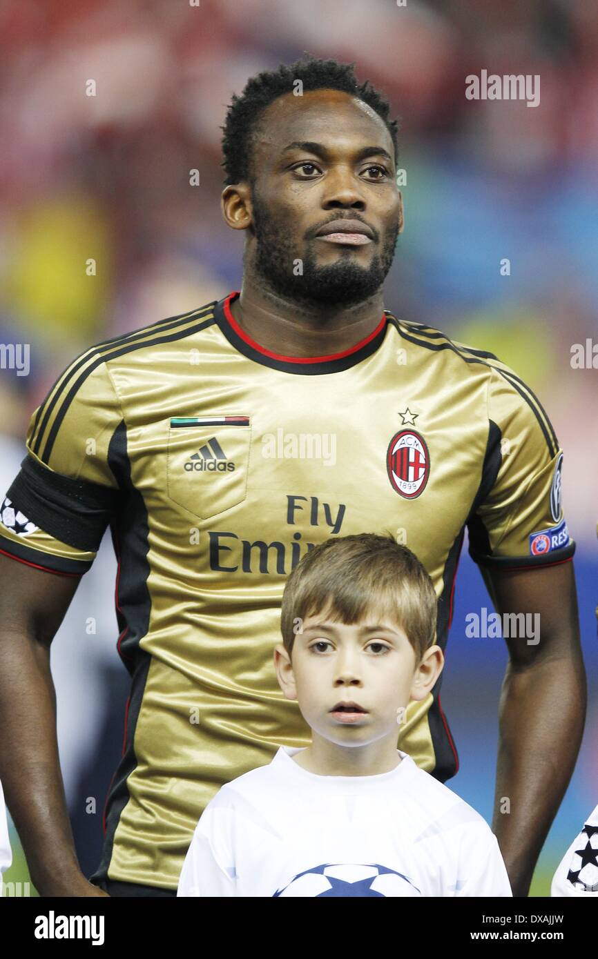 Essien madrid hi-res stock photography and images - Alamy