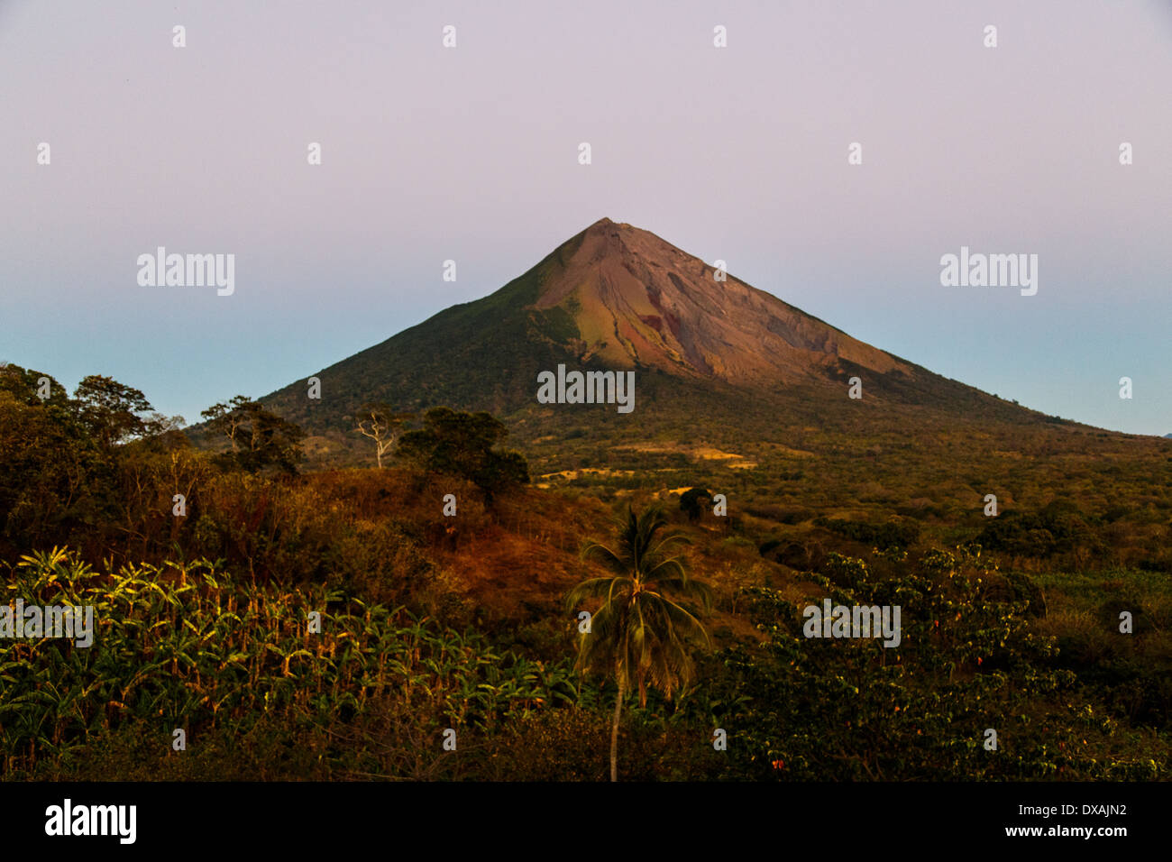 volcano in ometepe Stock Photo - Alamy