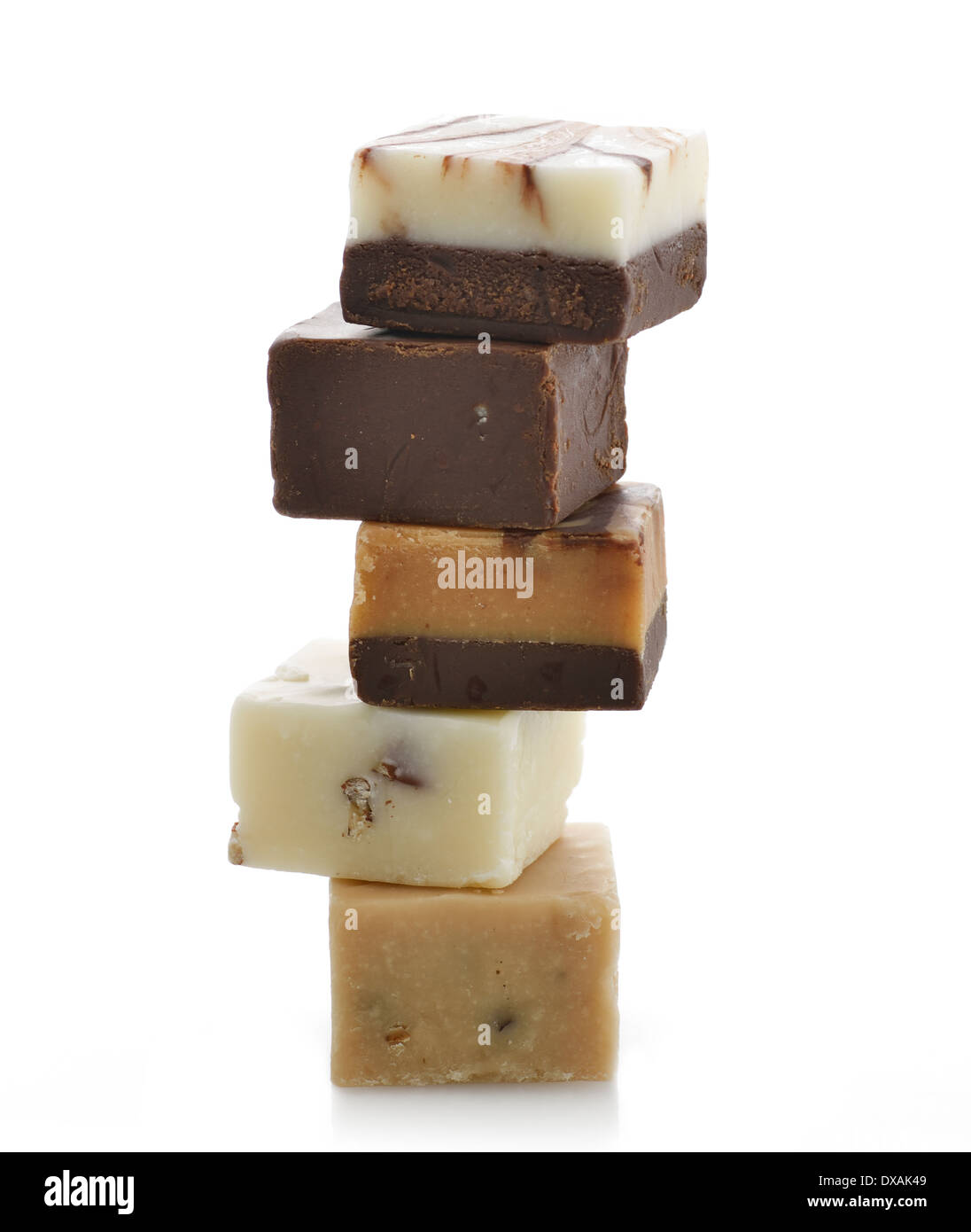 Chocolate fudge candy hi-res stock photography and images - Alamy