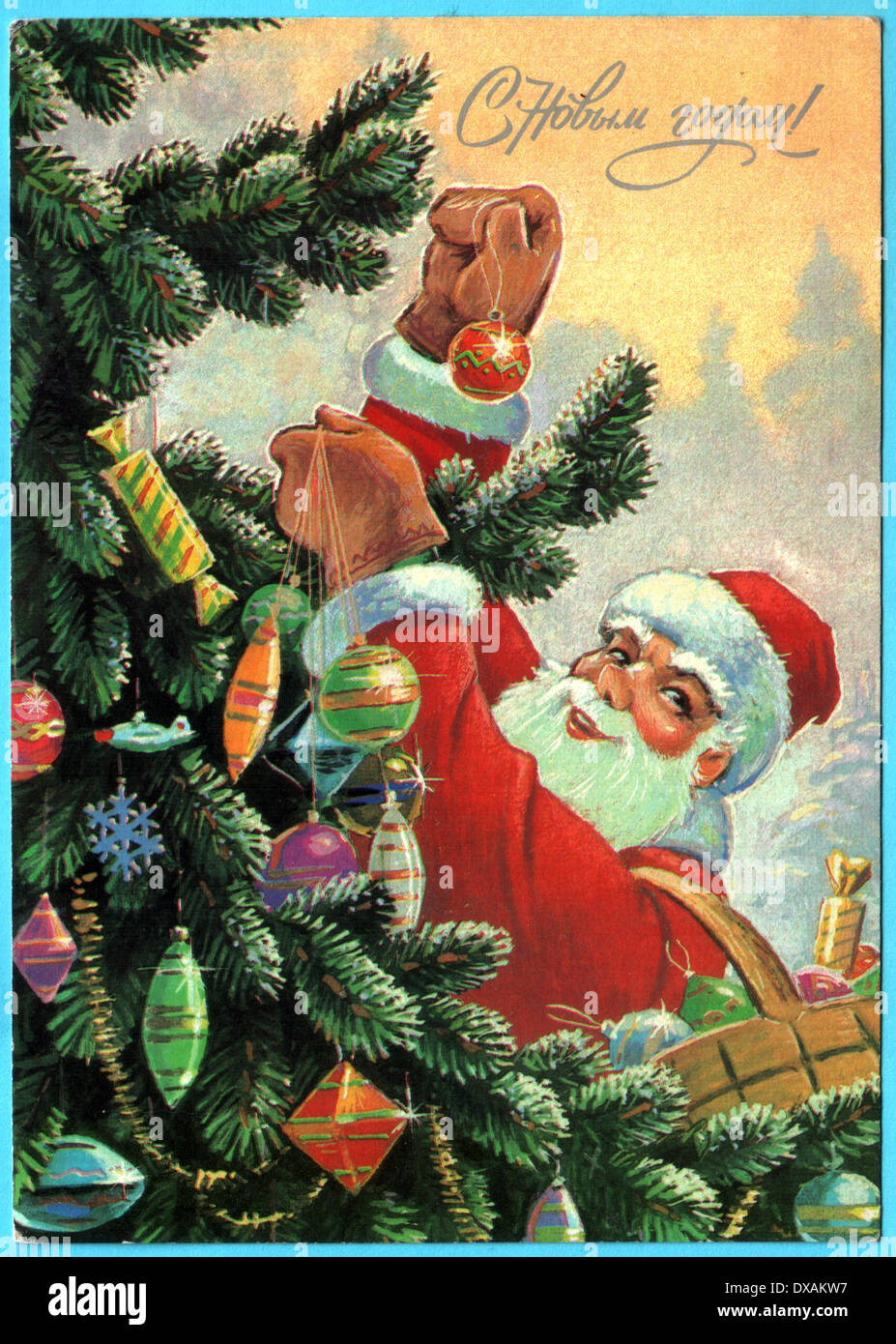 Soviet santa claus hi-res stock photography and images - Alamy