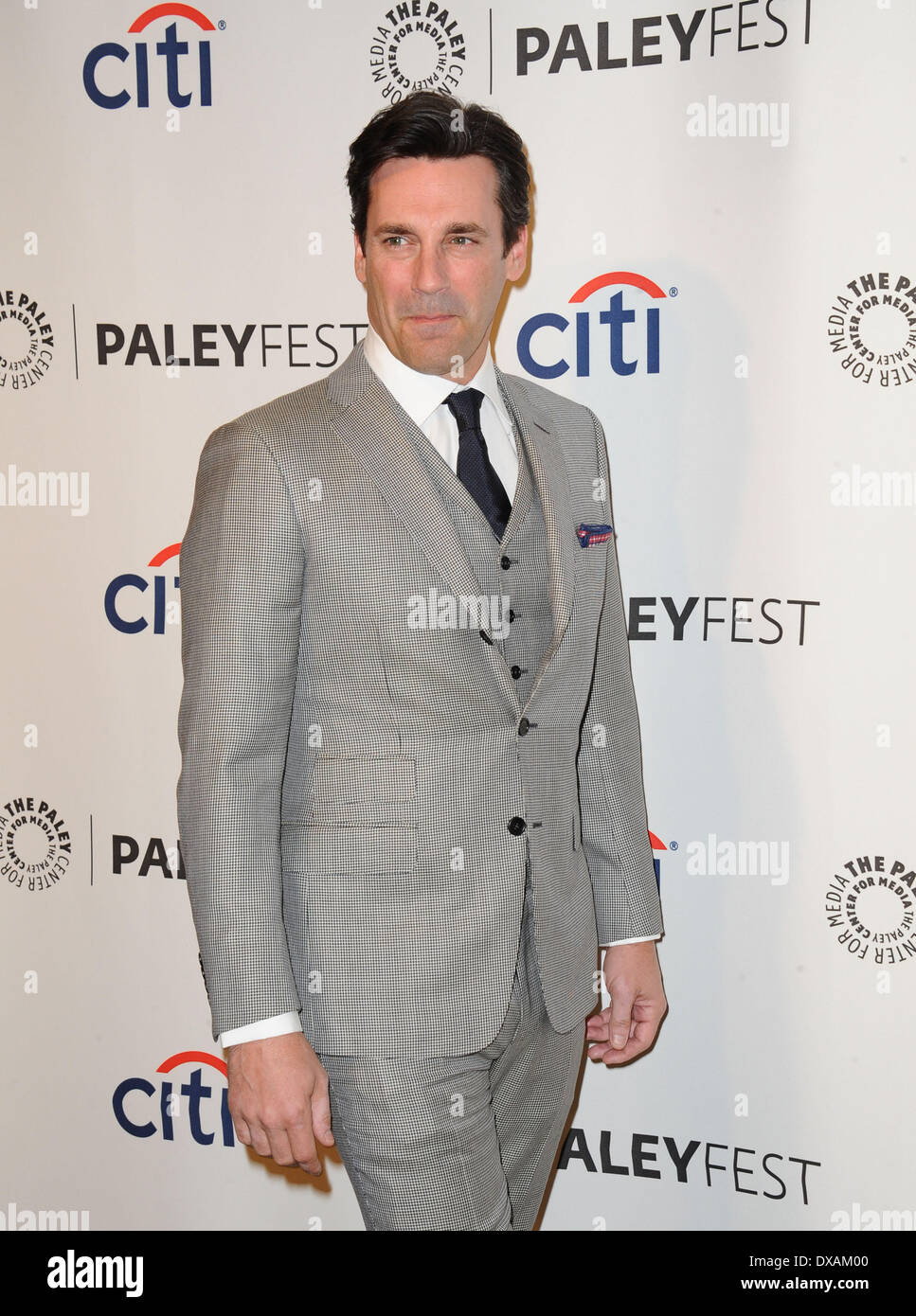 Los Angeles, California, USA. 21st Mar, 2014. Jon Hamm attending the ...