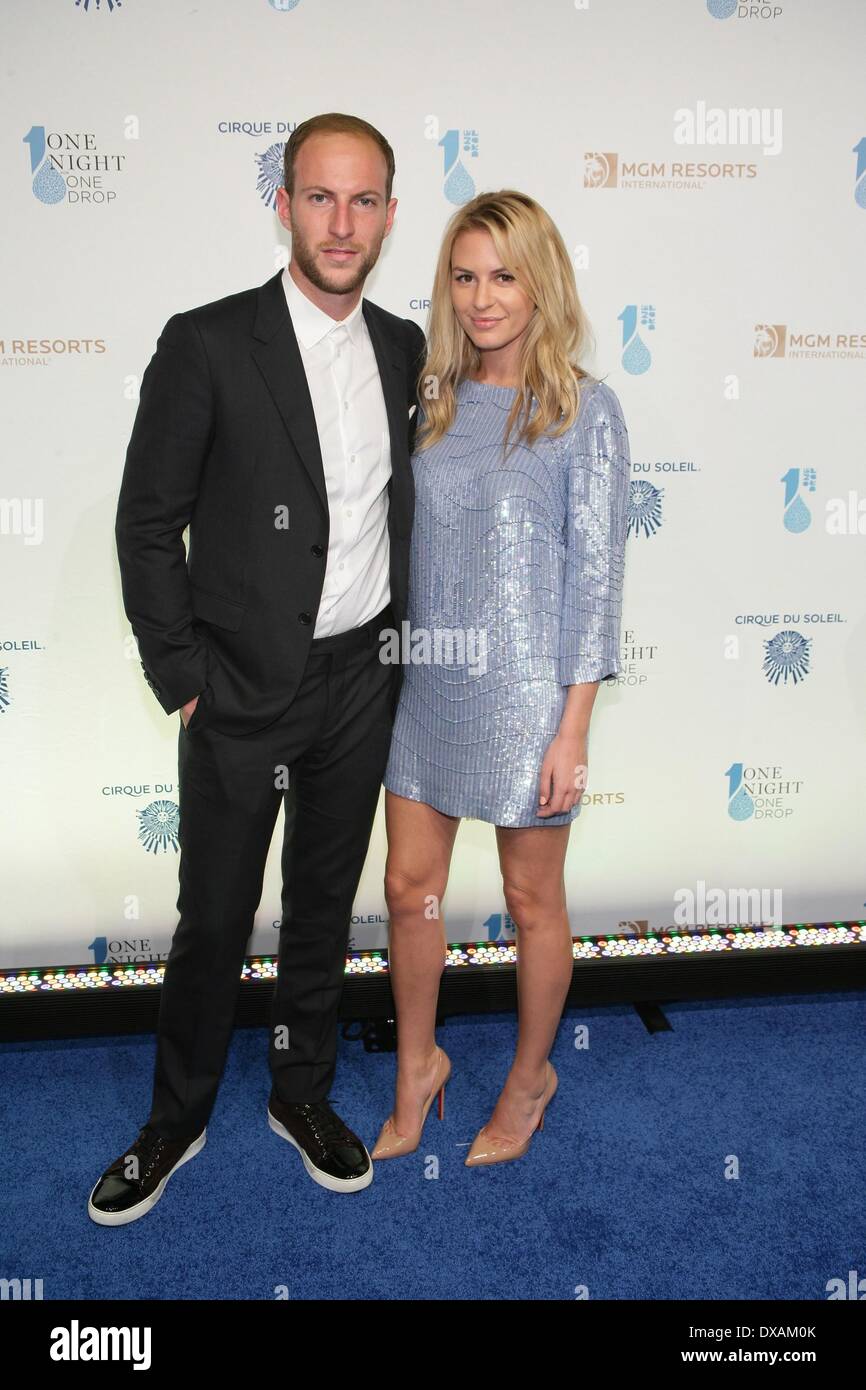 Las Vegas, NV, USA. 21st Mar, 2014. Brendan Fitzpatrick, Morgan Stewart ...