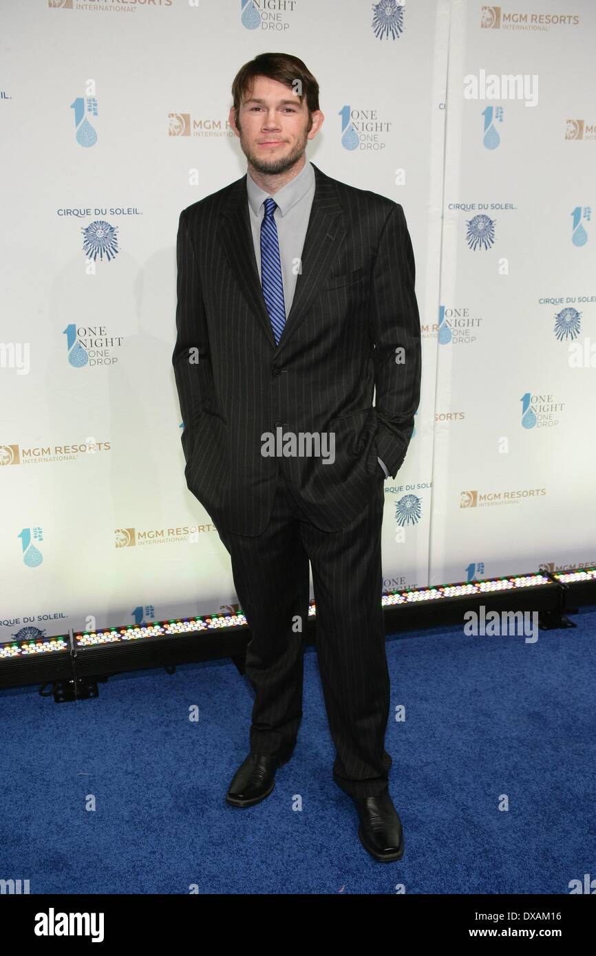 Las Vegas, NV, USA. 21st Mar, 2014. Forrest Griffin at arrivals for One ...