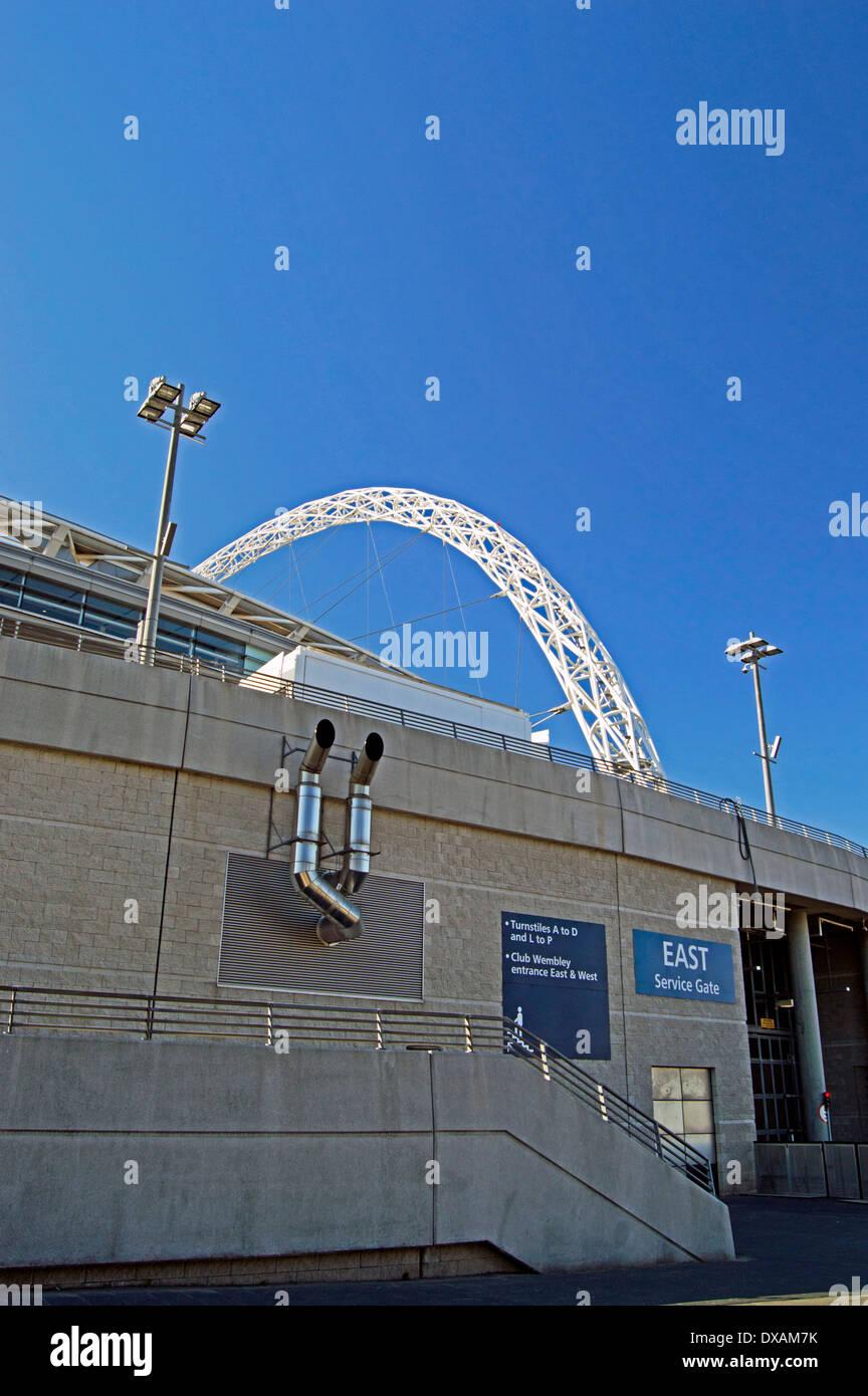Wembley Stadium, London Borough of Brent, London, England, United ...