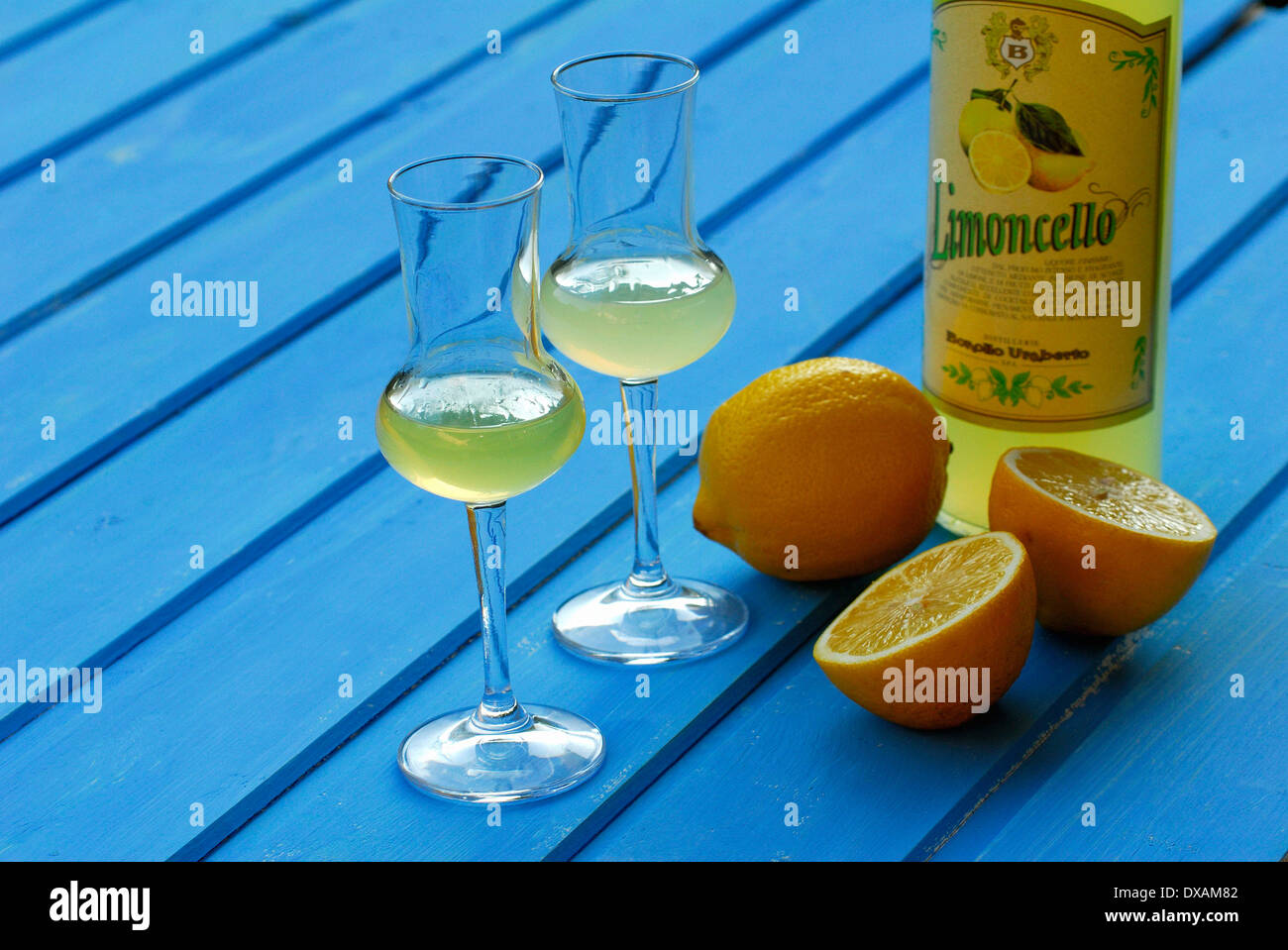 Limoncello limoncello hi-res stock photography and images - Alamy