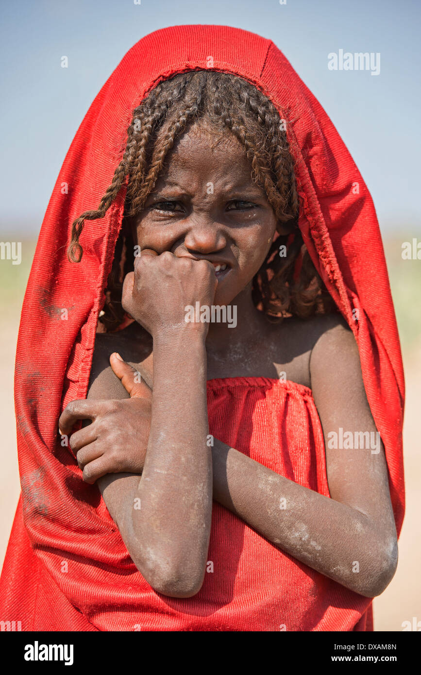 Afar girl hi-res stock photography and images - Alamy