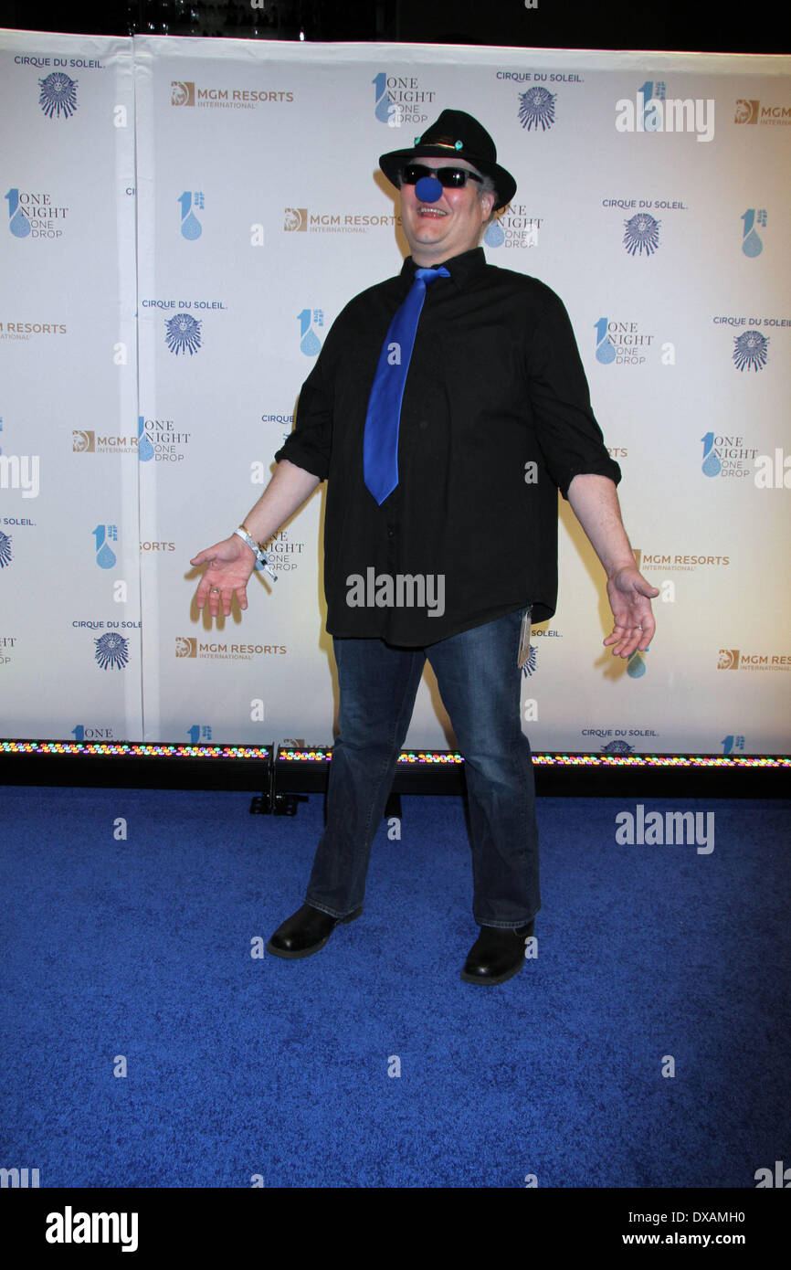 John Popper (Blues Traveler) Las Vegas, Nevada, USA. 21st March 2014 ...