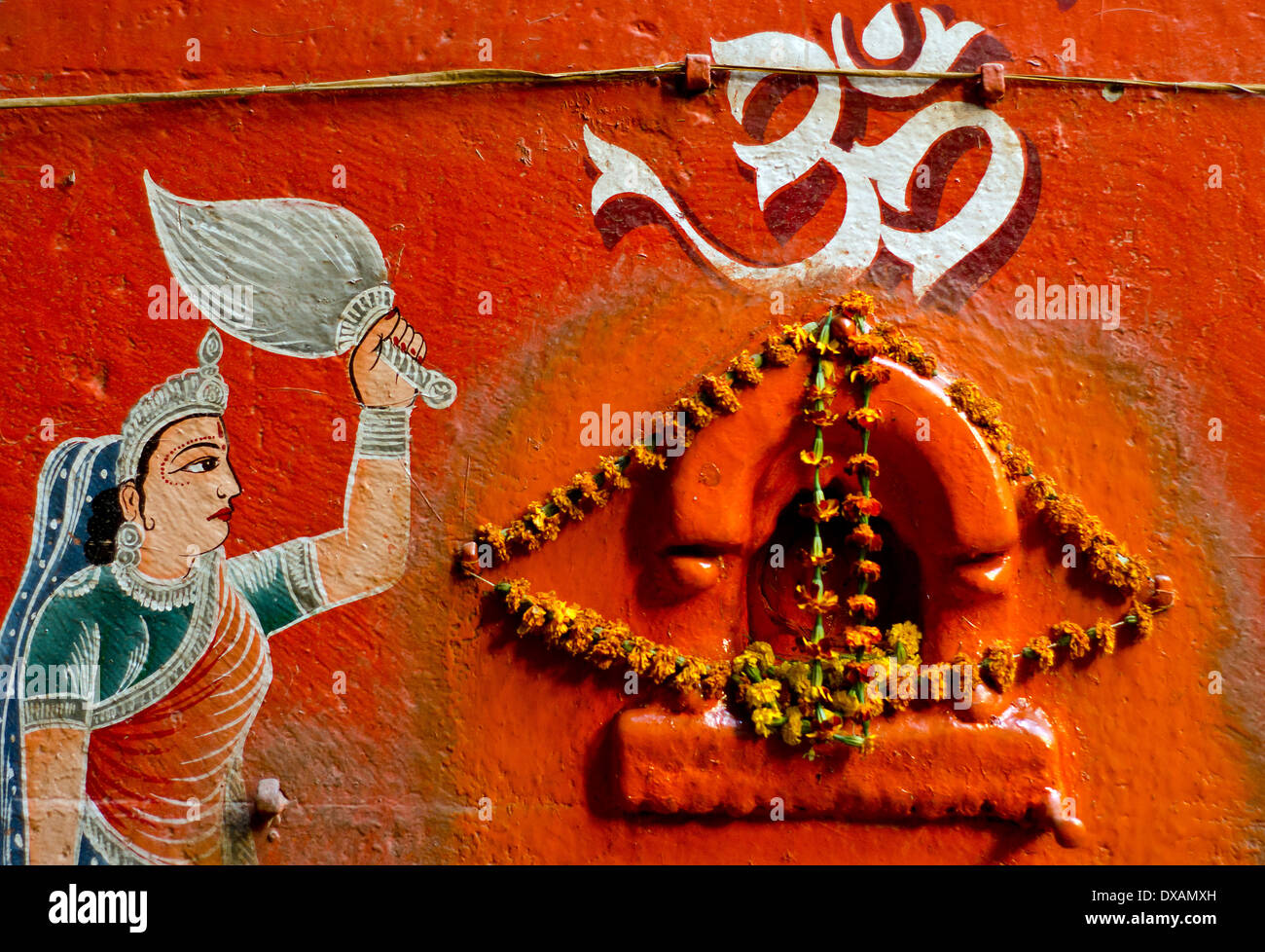 Shrine india hi-res stock photography and images - Alamy