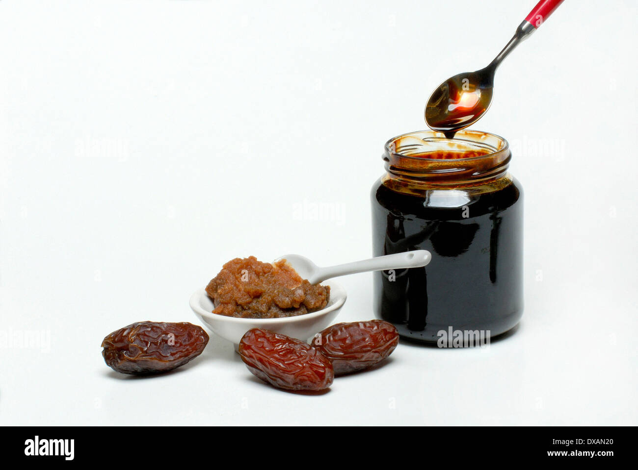 Dates syrup cutout hi-res stock photography and images - Alamy
