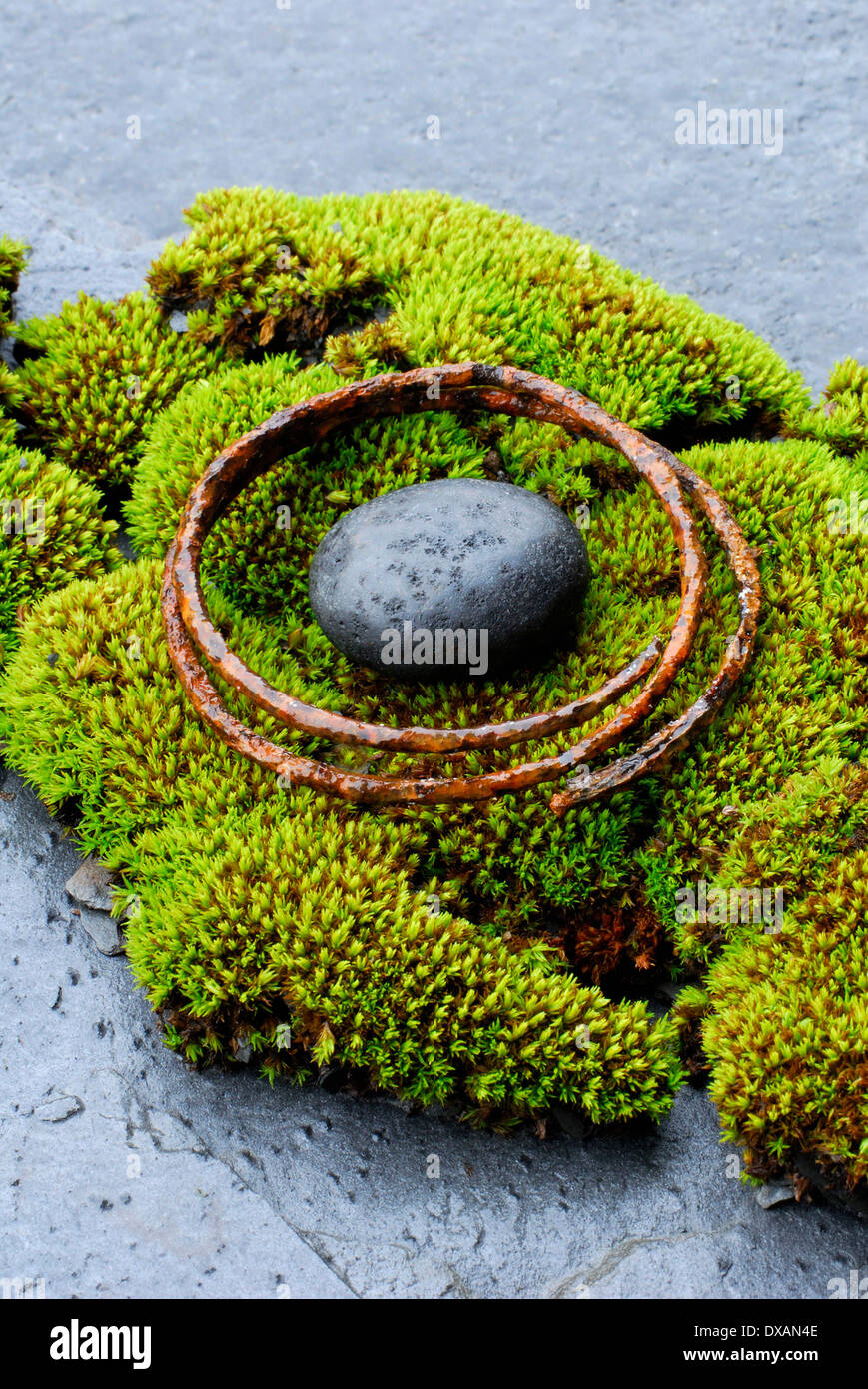 Metal ring hi-res stock photography and images - Alamy