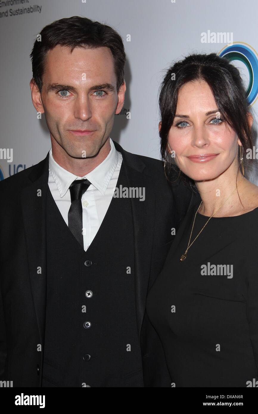 Courtney cox and johnny mcdaid hi-res stock photography and images - Alamy