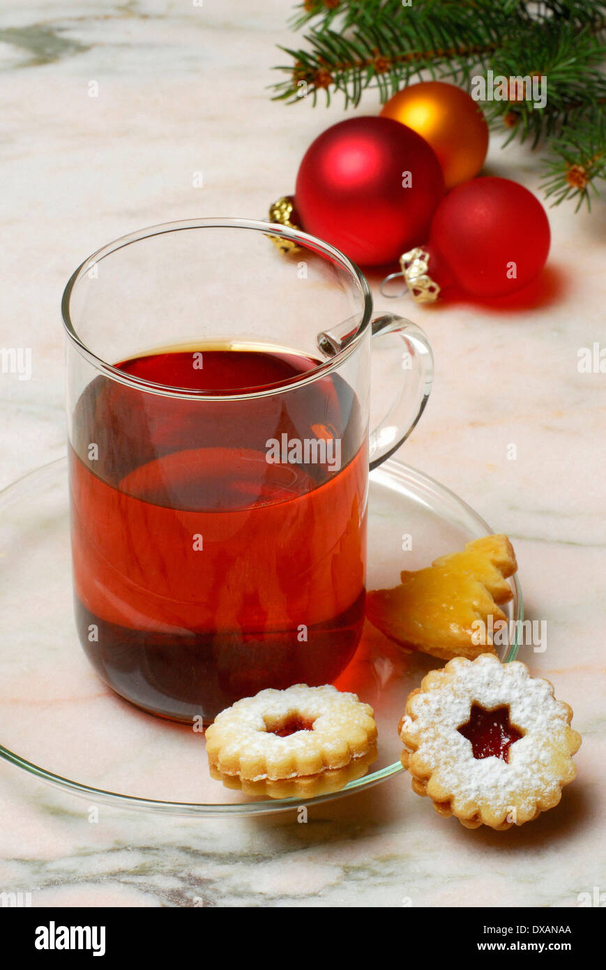 Red Bush Tea Stock Photo - Alamy