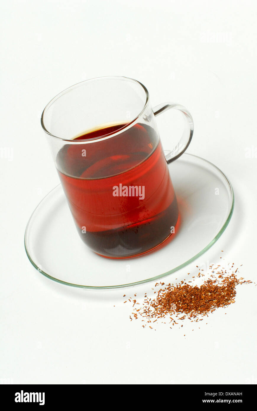 Red Bush Tea Stock Photo - Alamy