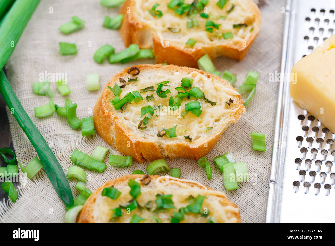 Scallion bread hi-res stock photography and images - Alamy