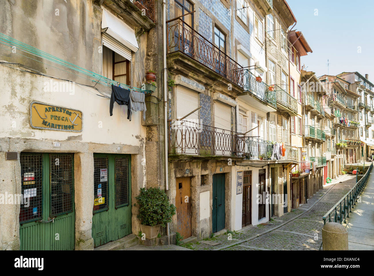 Old town, Porto (Portugal Stock Photo - Alamy