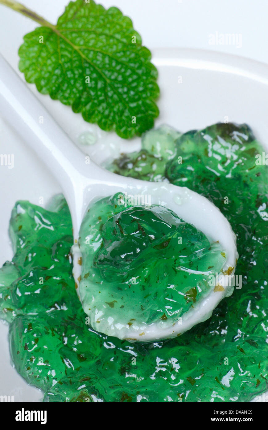 Mint jelly hi-res stock photography and images - Alamy