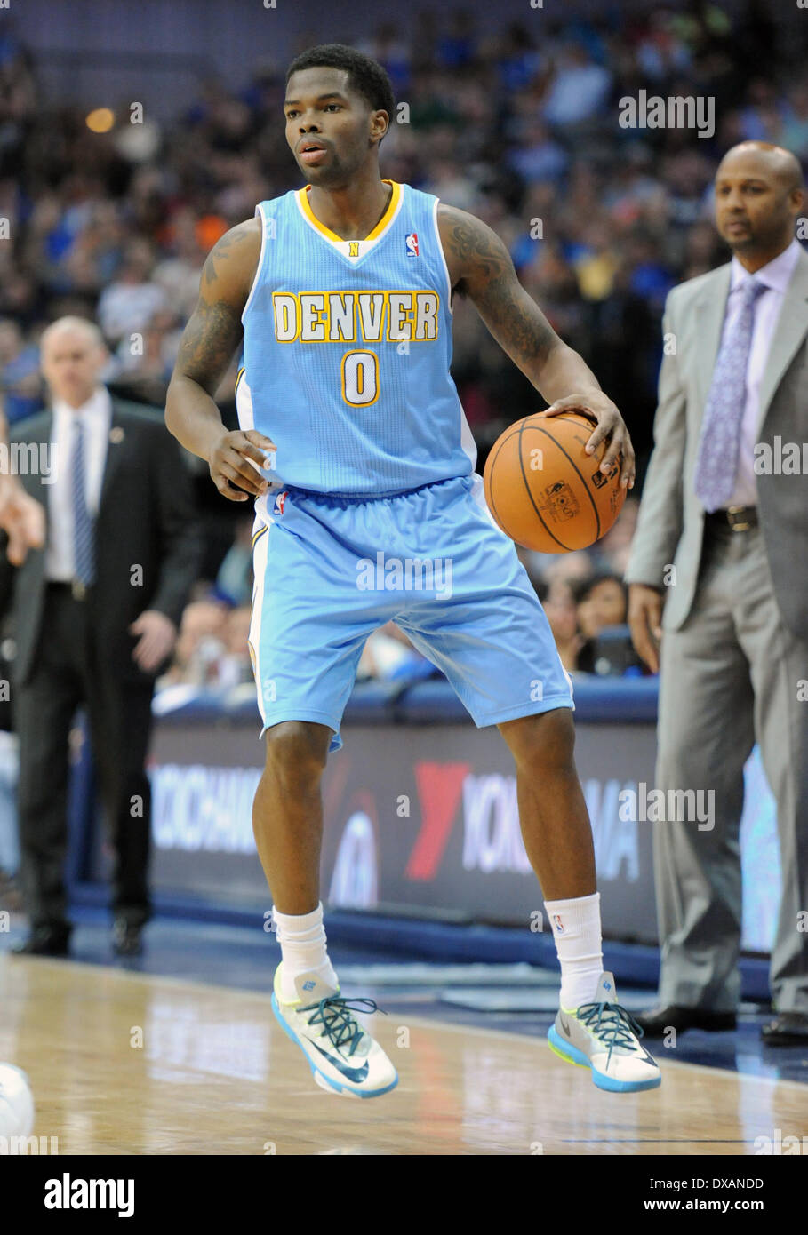 Aaron Brooks Nuggets
