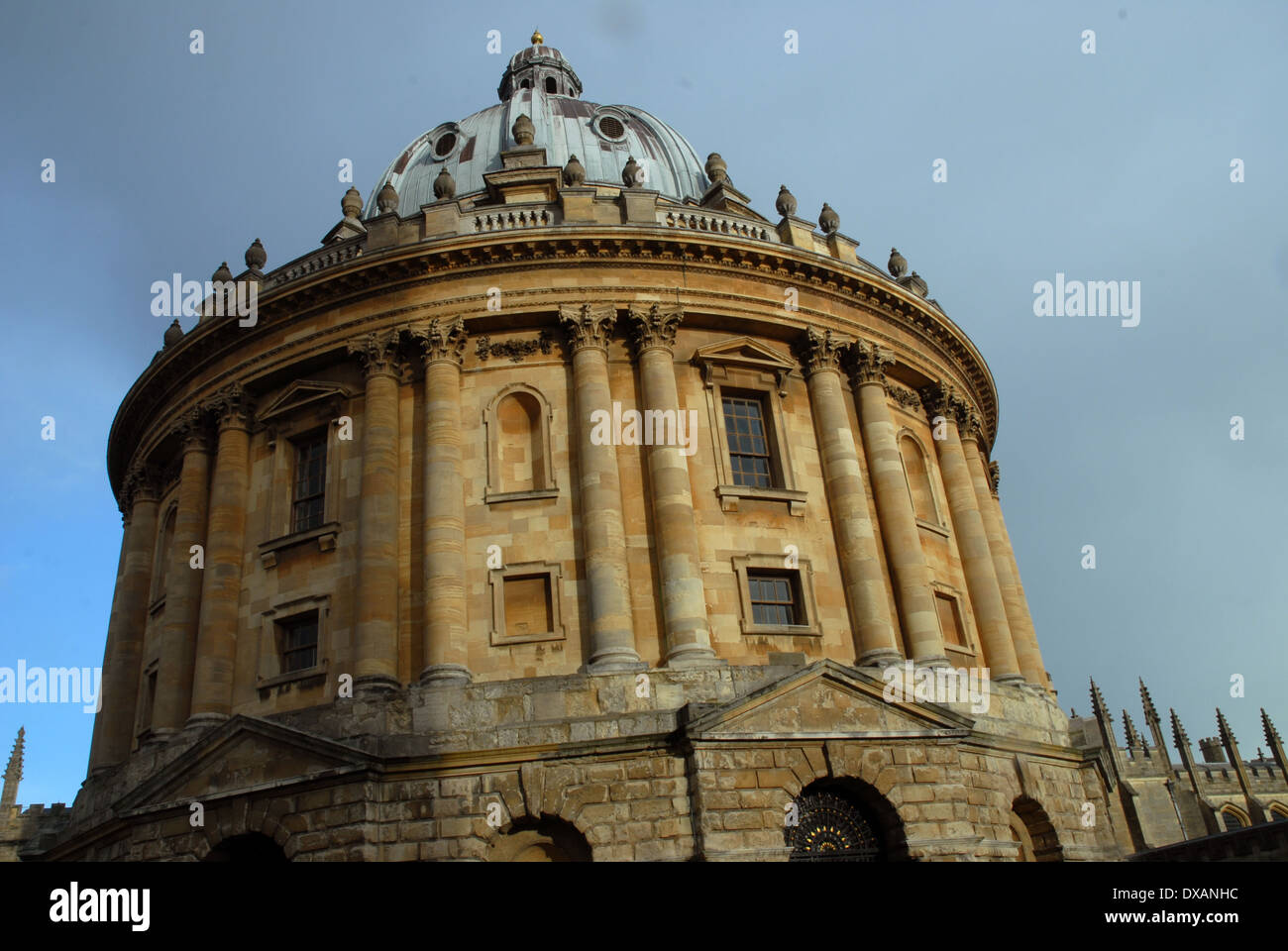 Bodleian Library, Oxford, UK Stock Photo - Alamy
