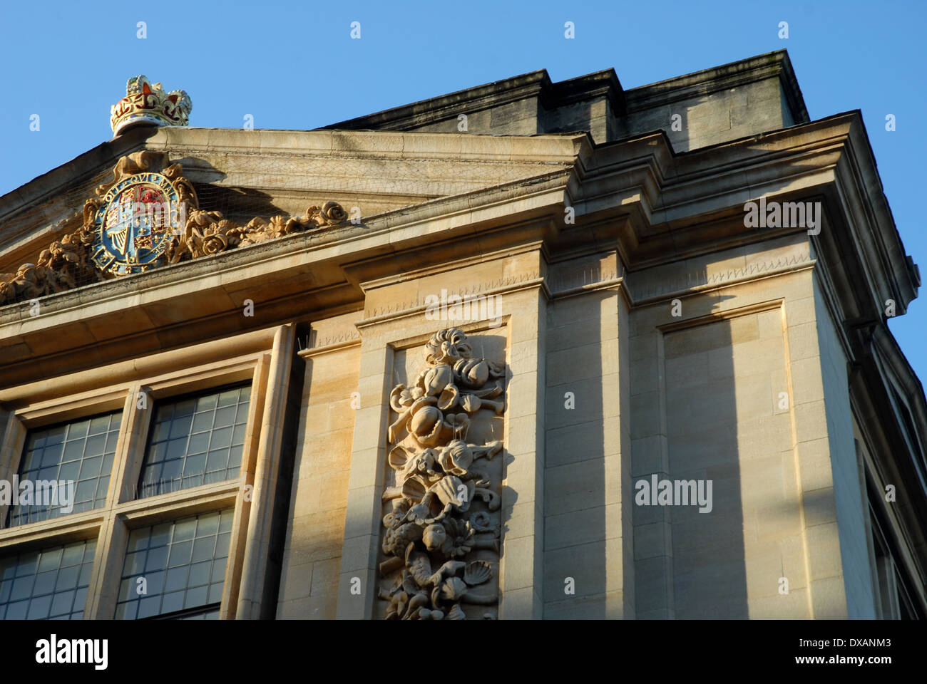 The Sheldonian Theatre, Oxford, UK Stock Photo - Alamy
