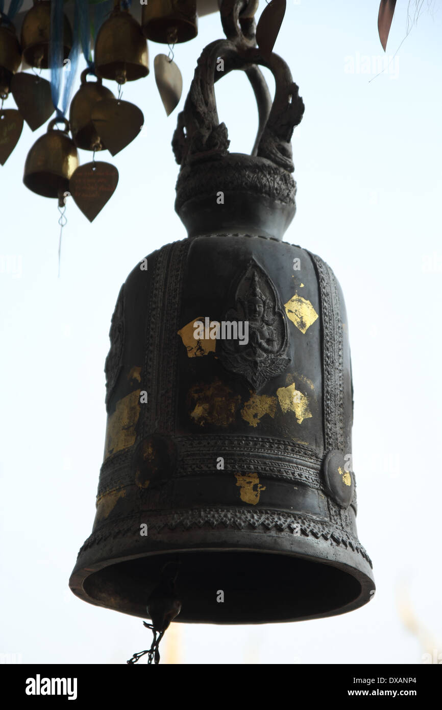Black iron bell hi-res stock photography and images - Alamy
