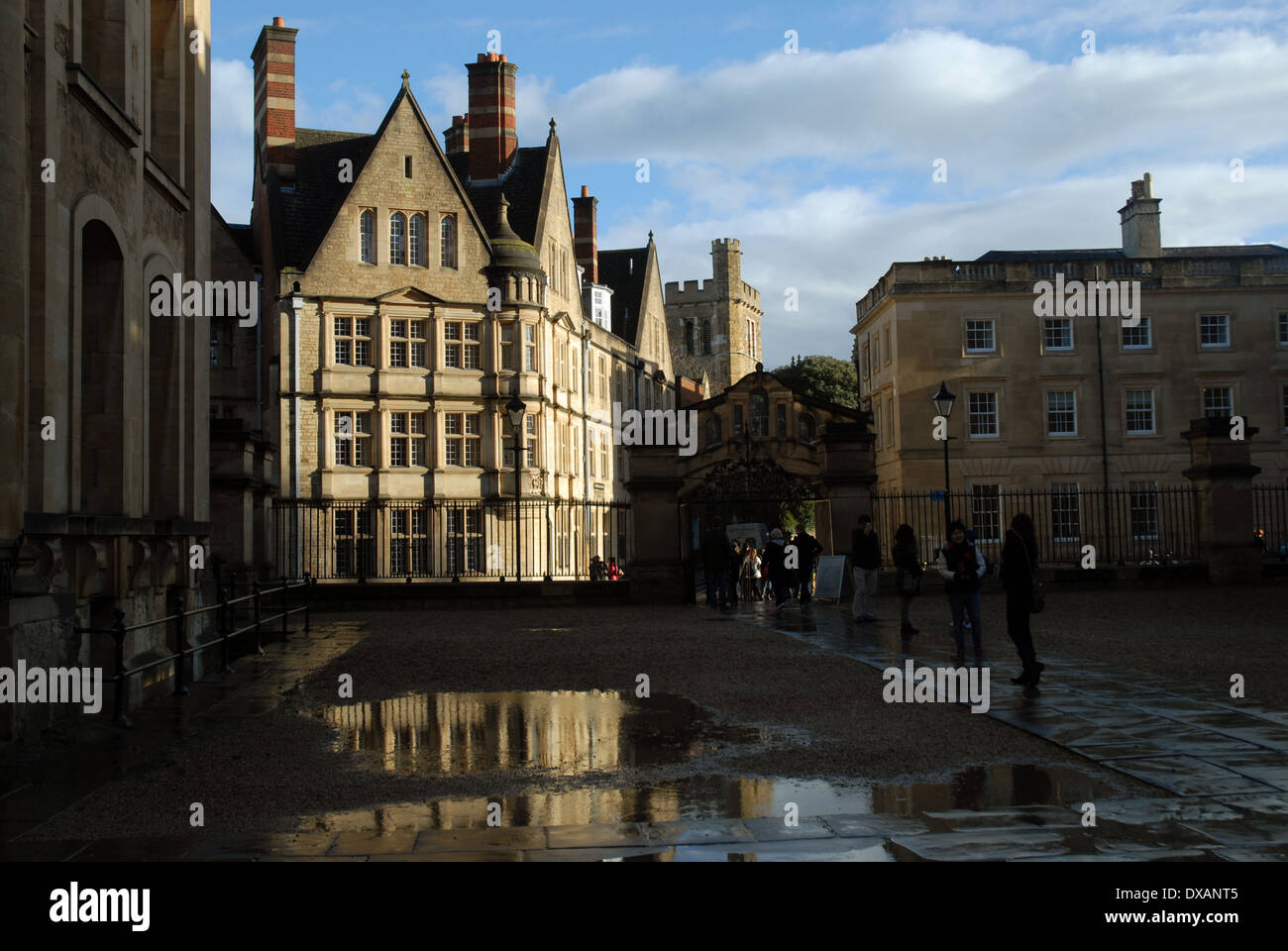 Oxford Martin School, Oxford, UK Stock Photo - Alamy