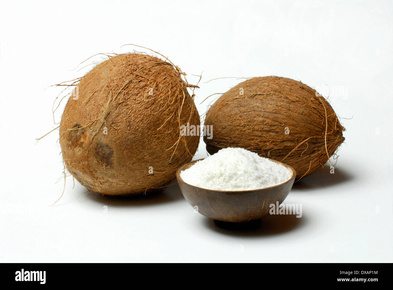 Coconuts and grated coconut hi-res stock photography and images - Alamy