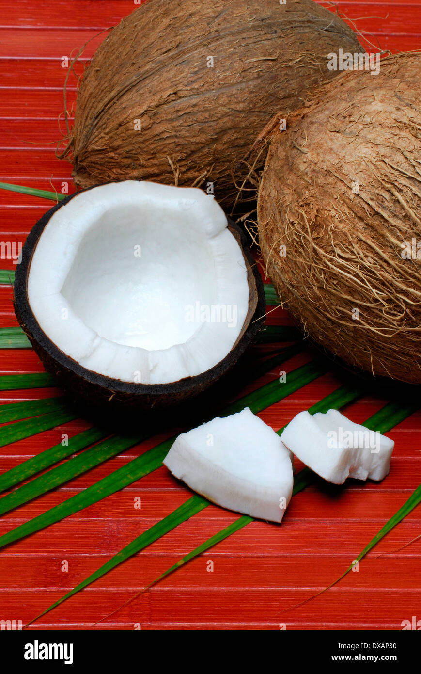 Coconut high hi-res stock photography and images - Alamy