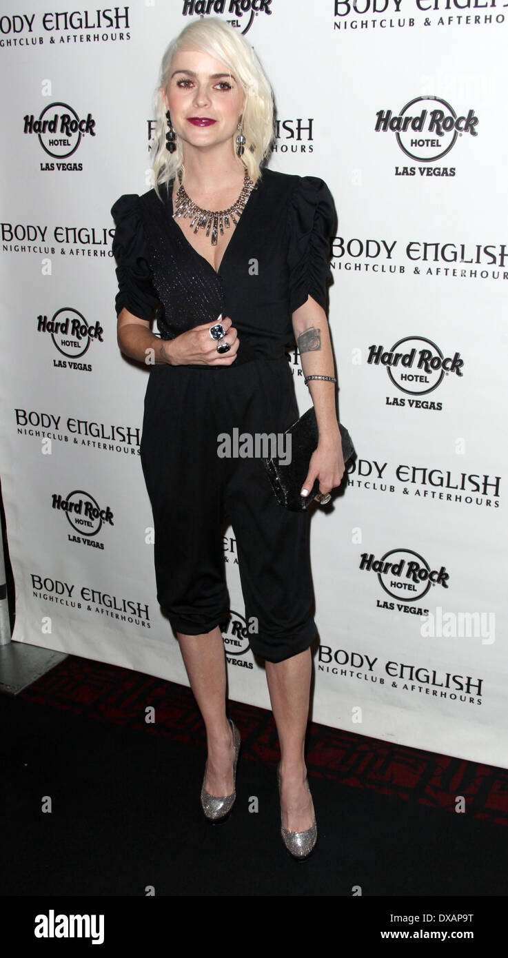Las Vegas, Nevada, USA. 21st Mar, 2014. Actress Taryn Manning known for ...