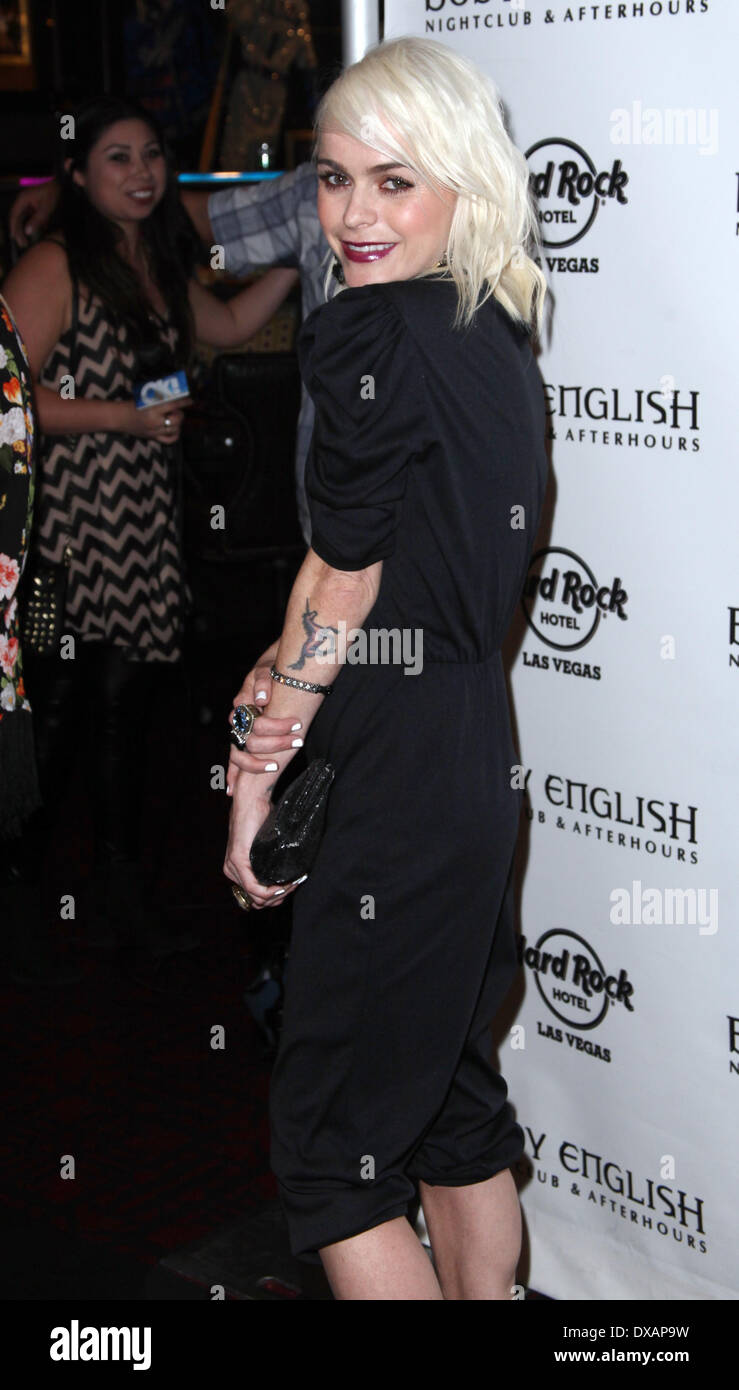 Las Vegas, Nevada, USA. 21st Mar, 2014. Actress Taryn Manning known for ...