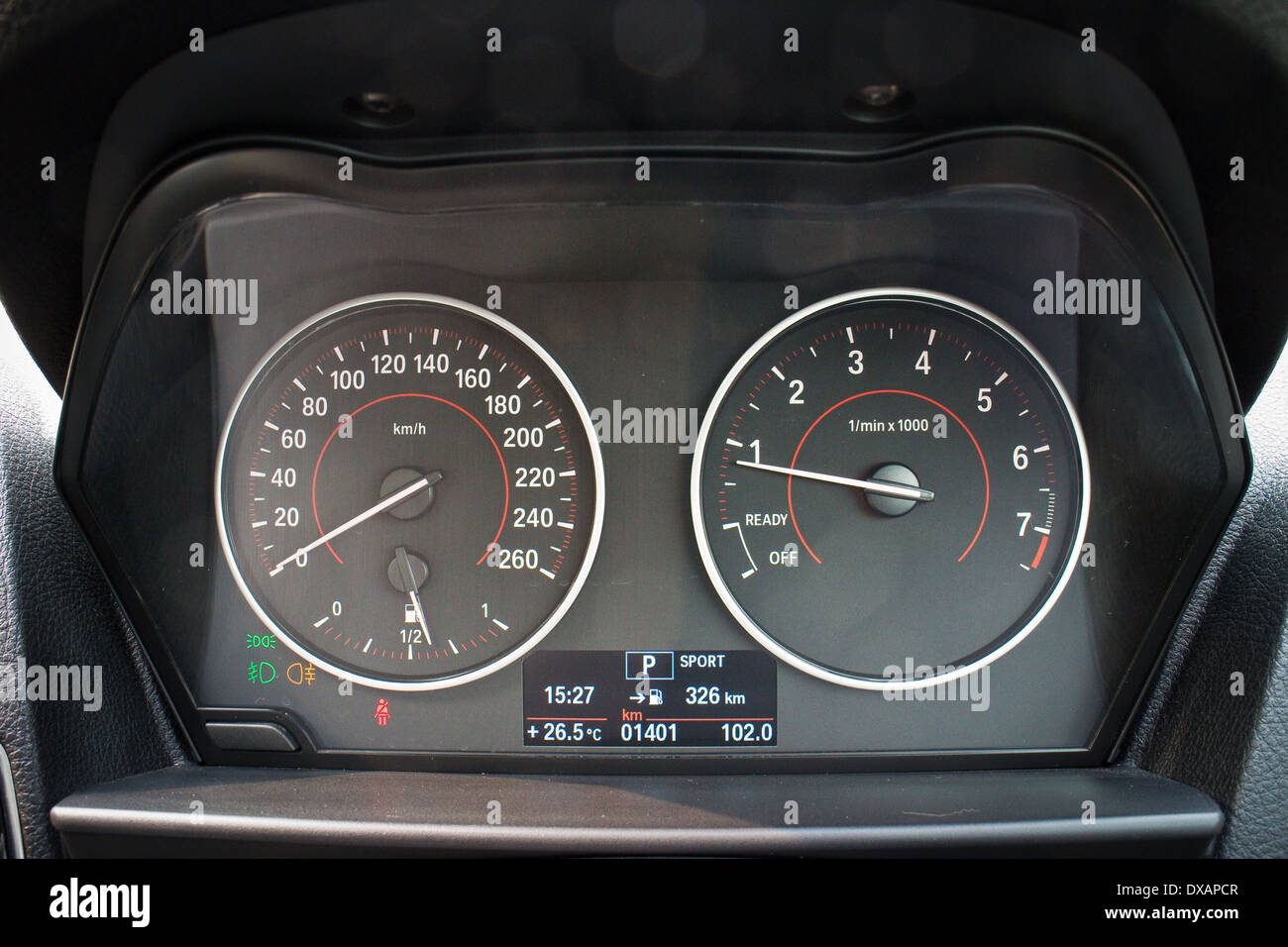 Bmw dashboard hi-res stock photography and images - Alamy