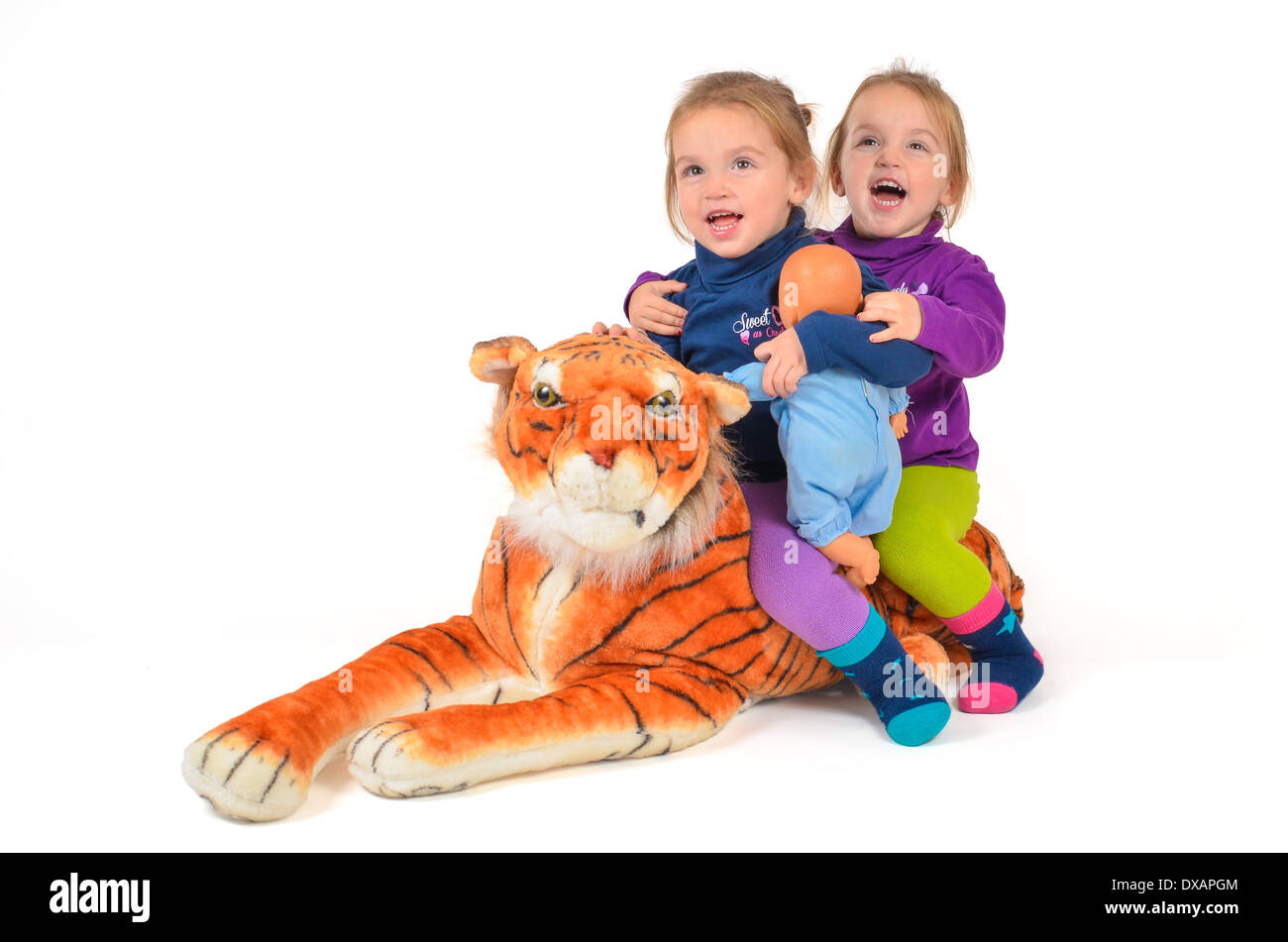 Kids playing puppets hi-res stock photography and images - Alamy