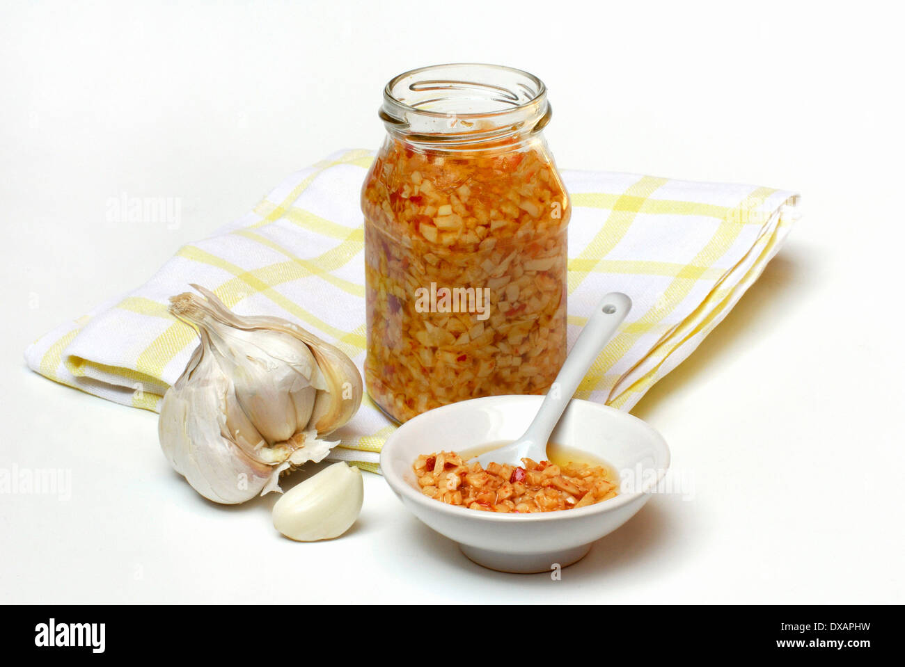 Aglio e Olio Stock Photo - Alamy