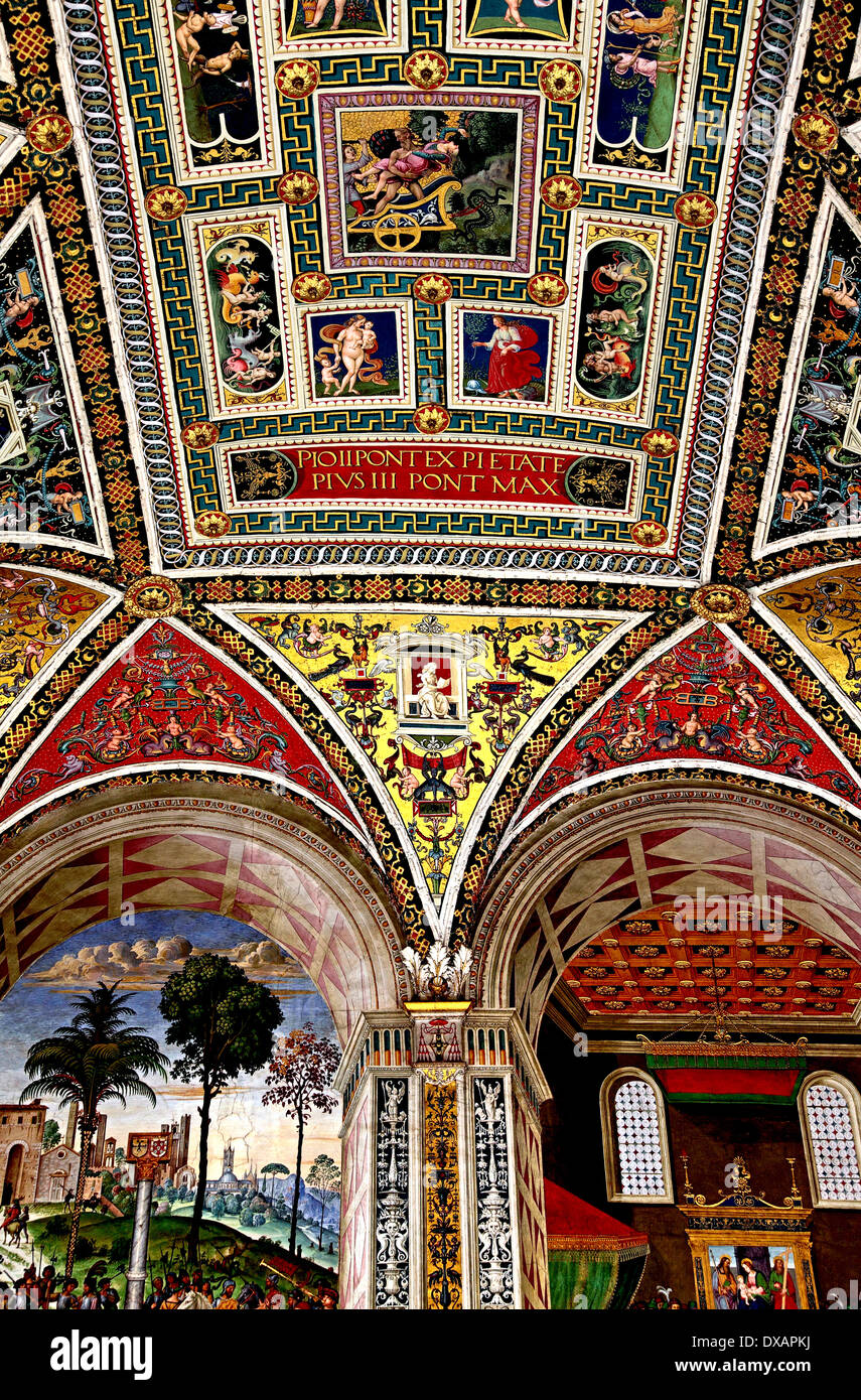 Italian renaissance interior decorations hi-res stock photography and ...