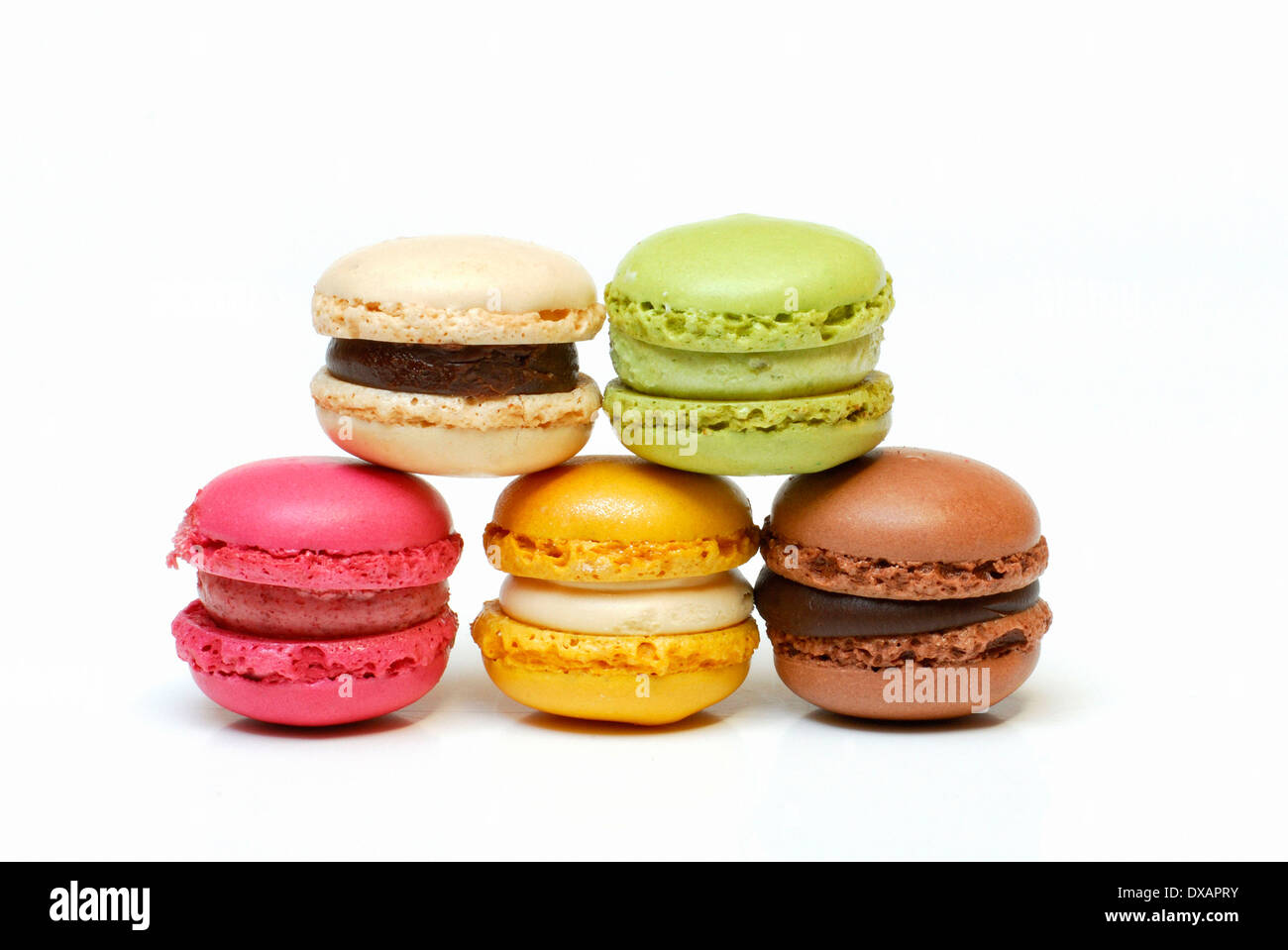 How to make macarons Cut Out Stock Images & Pictures - Alamy