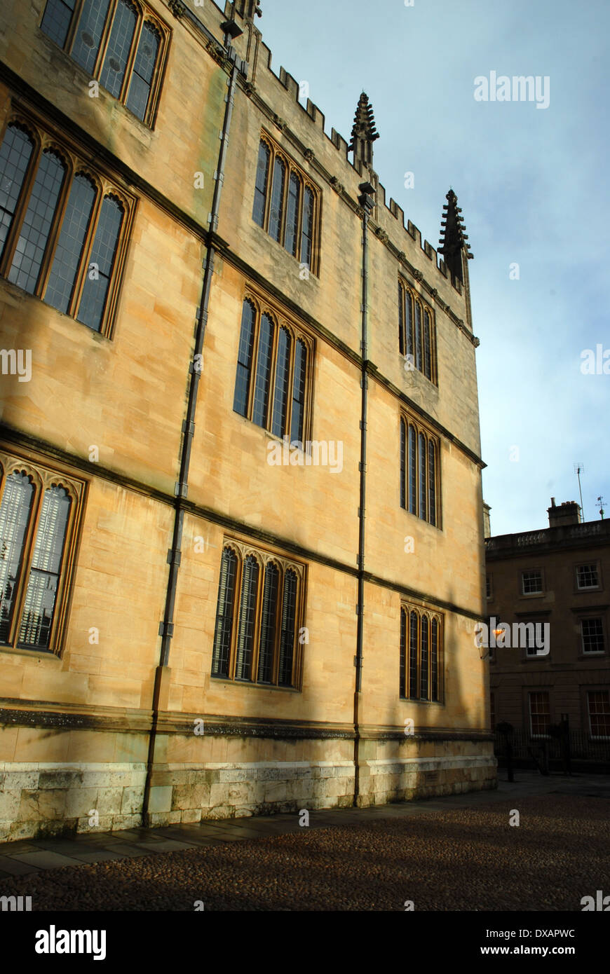 Bodleian Library, Oxford, UK Stock Photo - Alamy