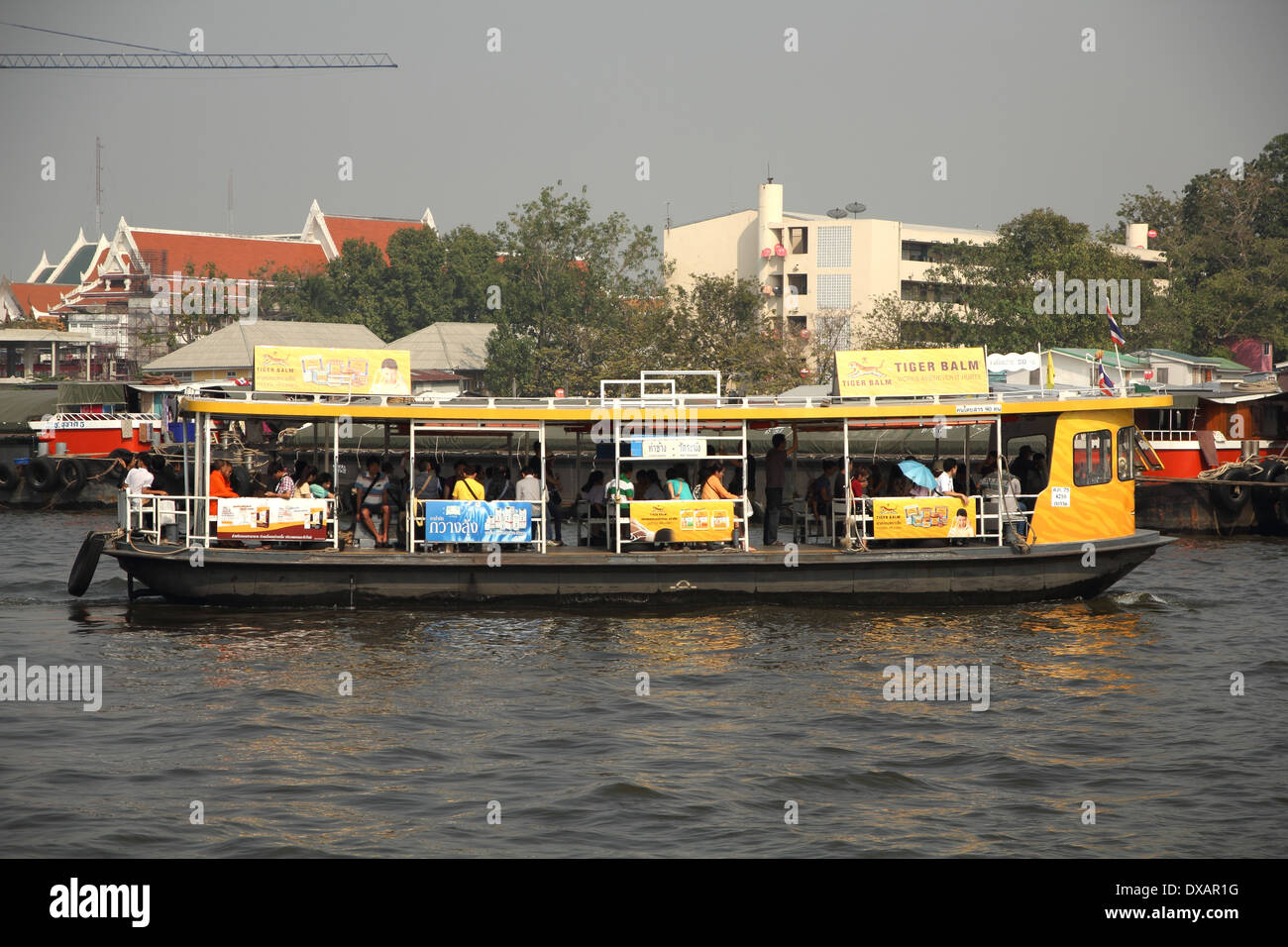 Bangkok river ferry ferries hi-res stock photography and images - Alamy