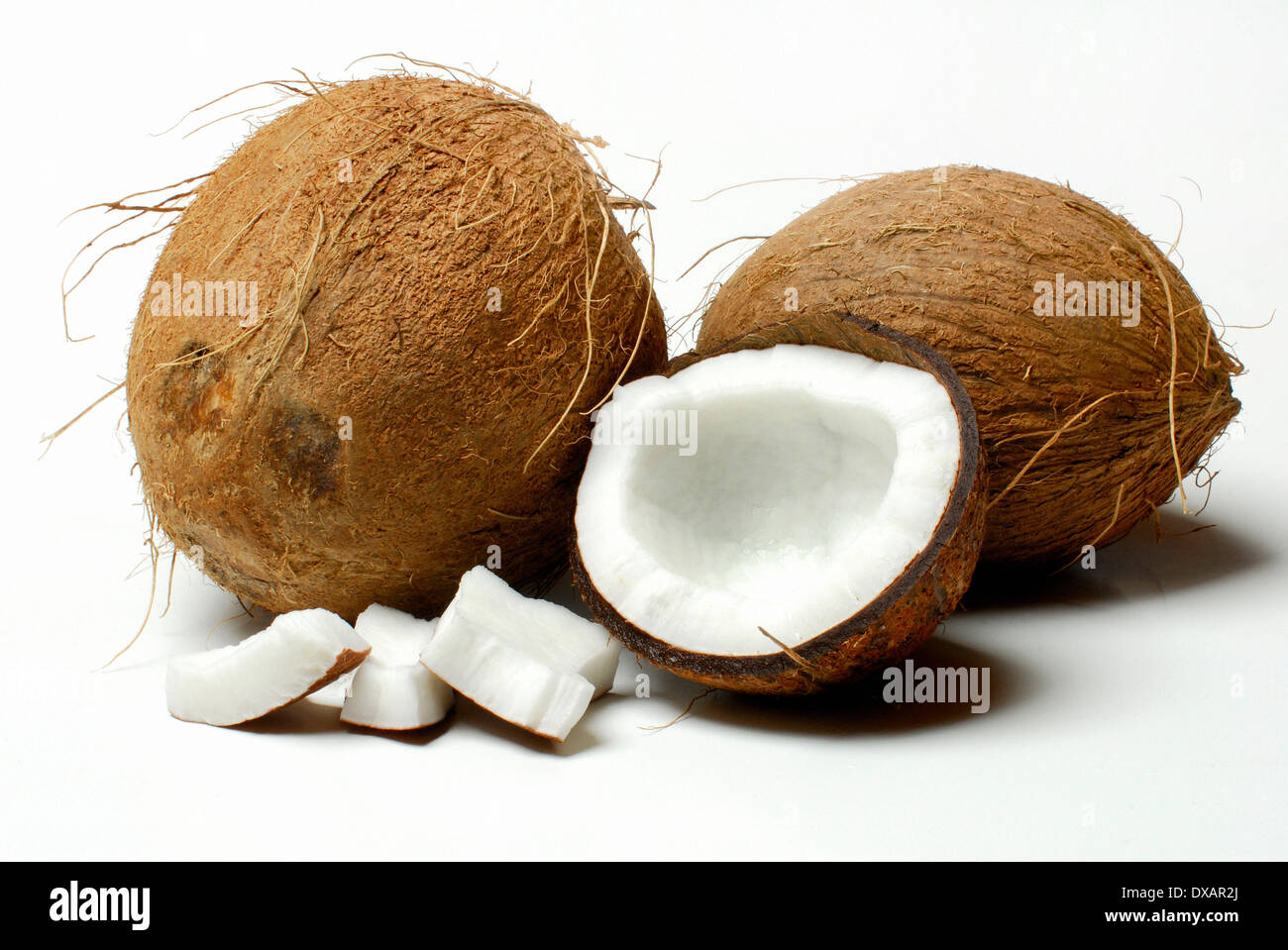 Coconut Cut Out High Resolution Stock Photography and Images - Alamy