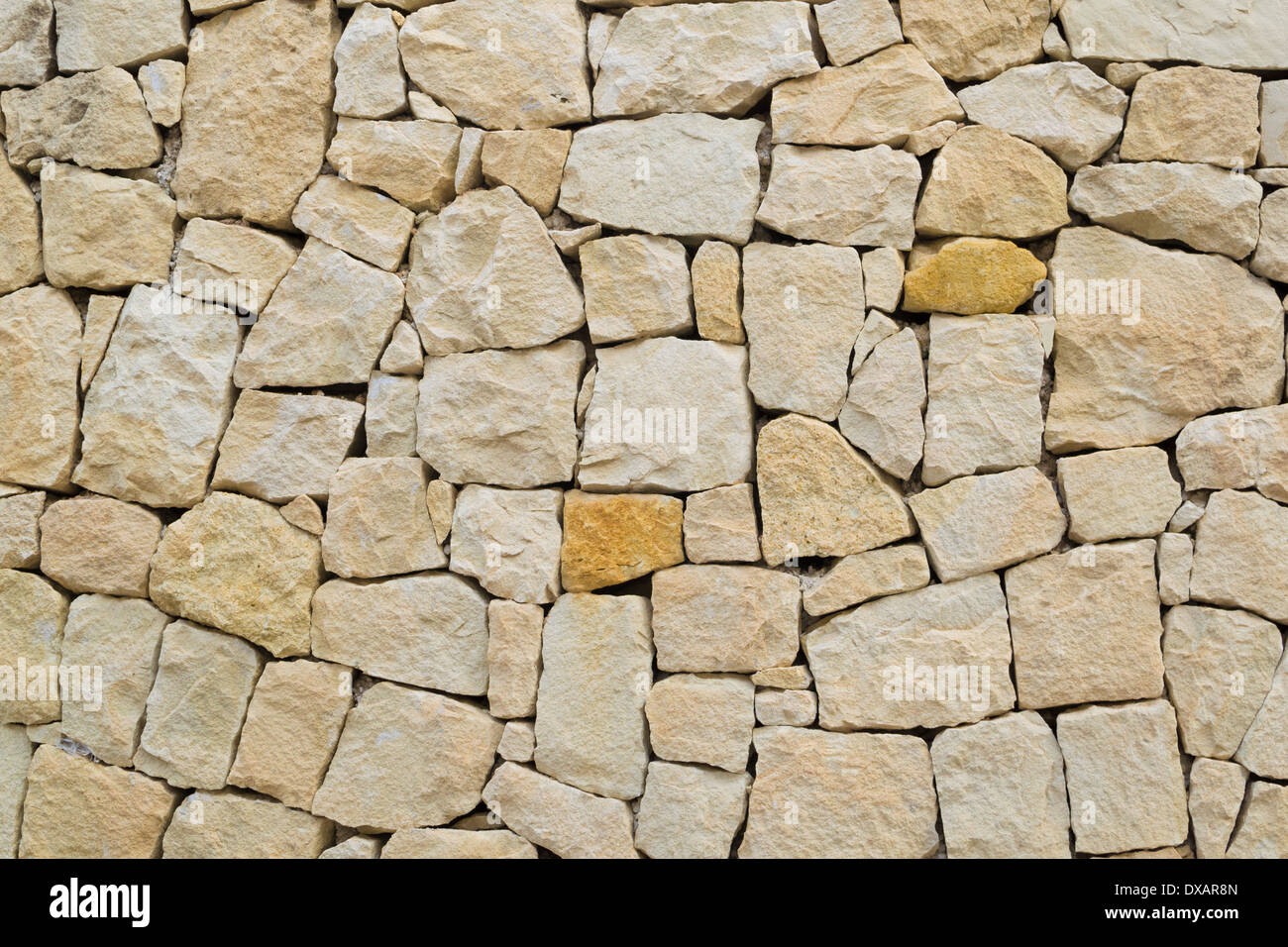 Full frame take of a traditional masonry wall Stock Photo - Alamy